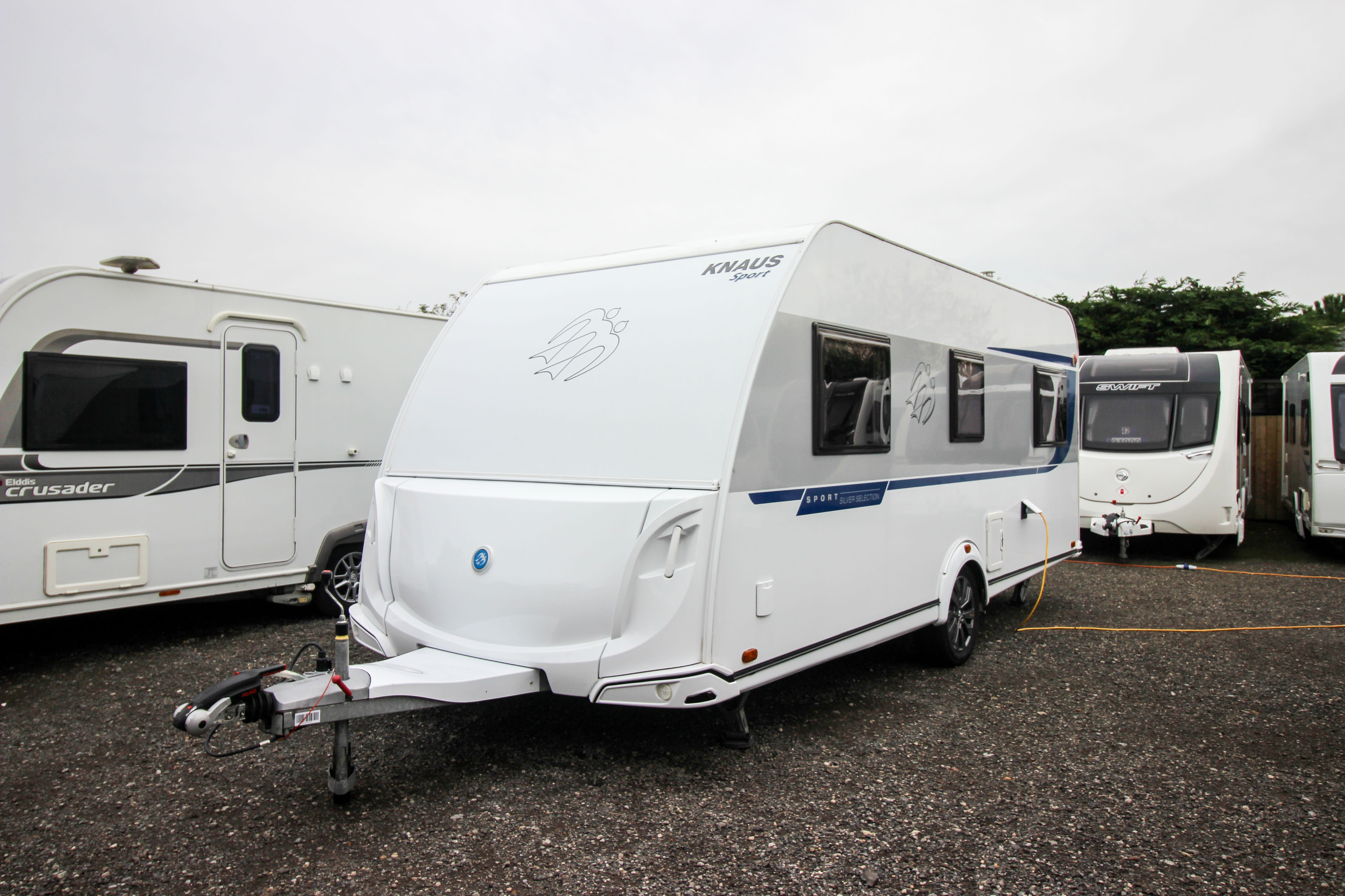 Knaus Sport 500 Eu Silver Selection