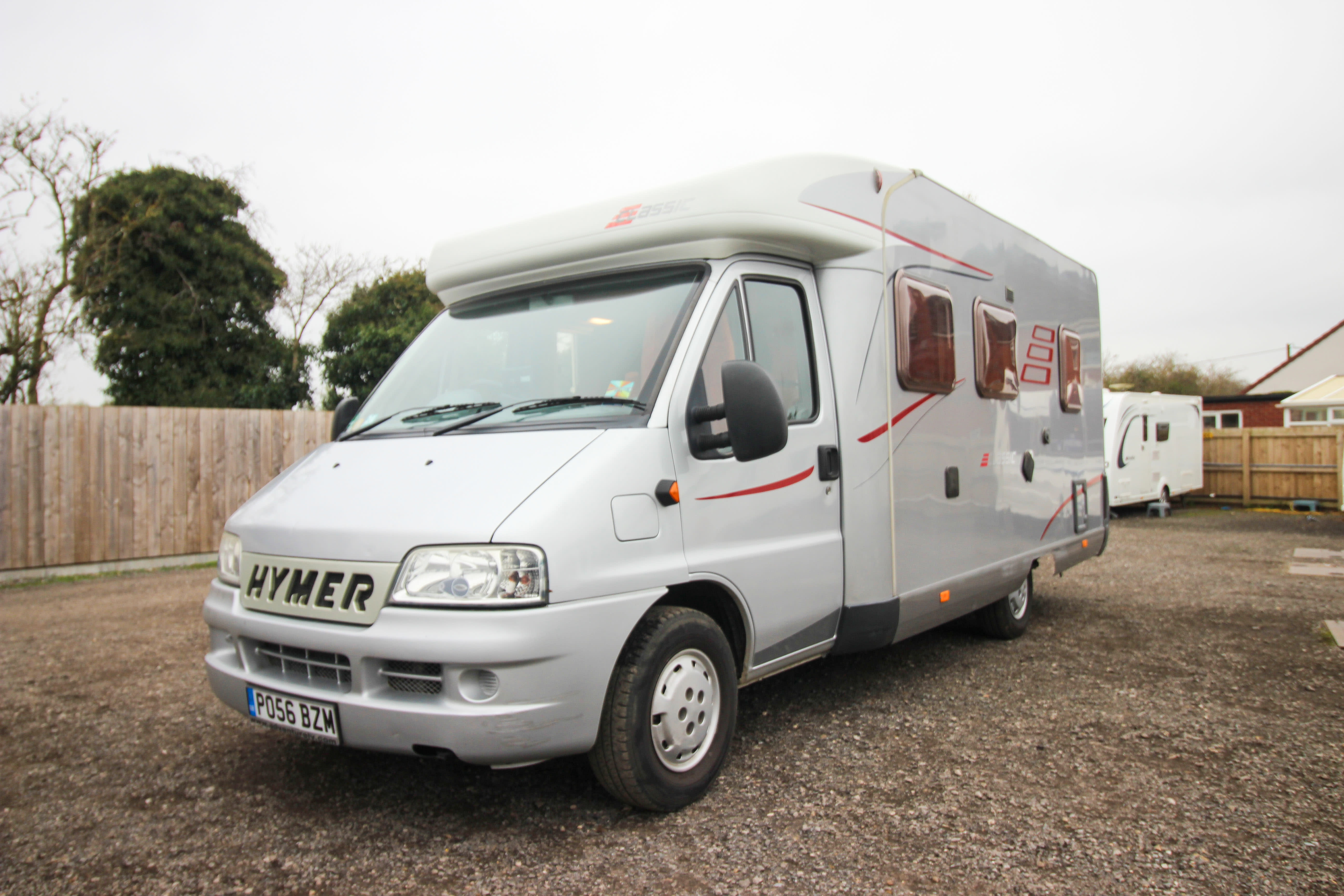 2006 Hymer T-class 655 Gt Classic