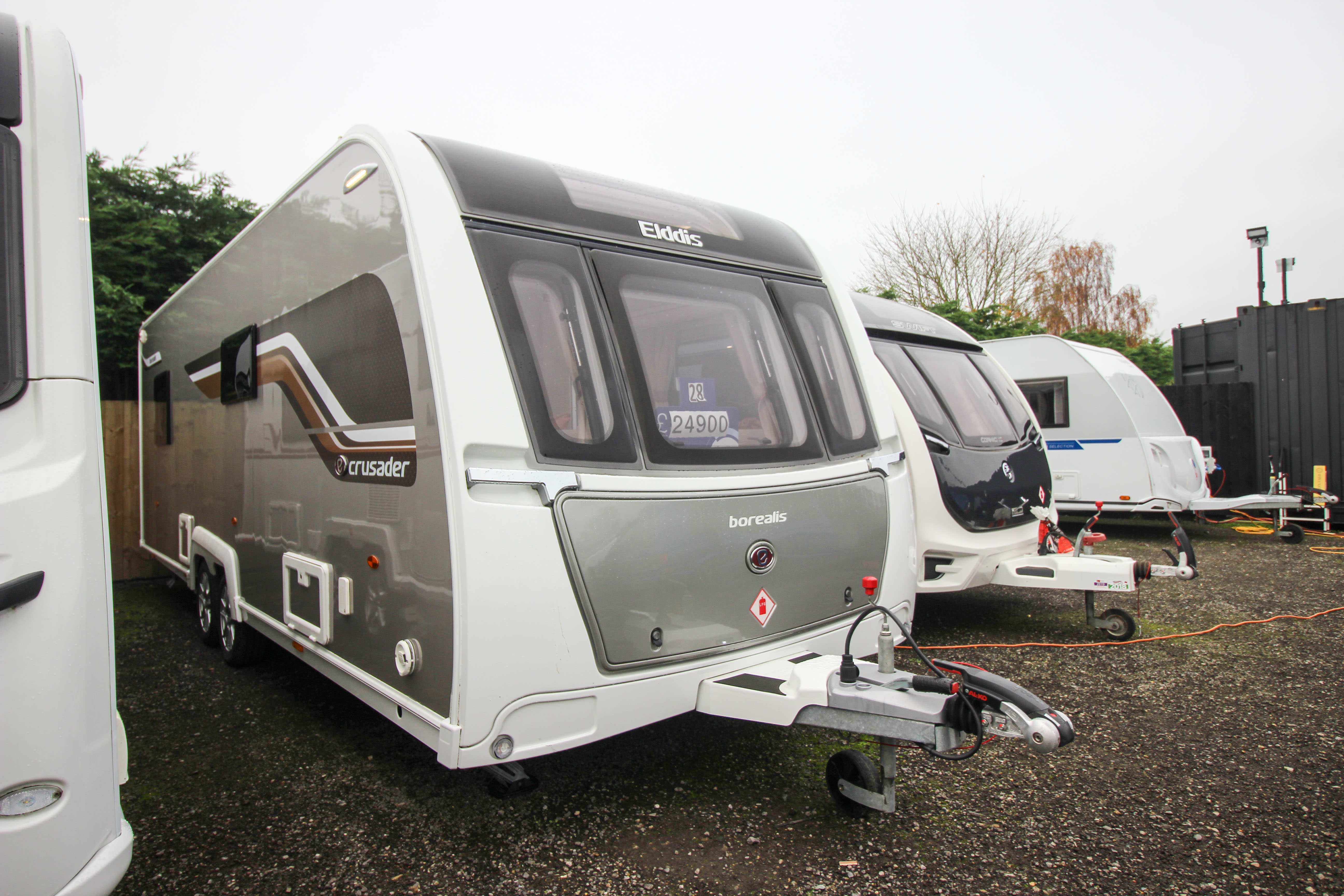 2021 Elddis Crusader Borealis