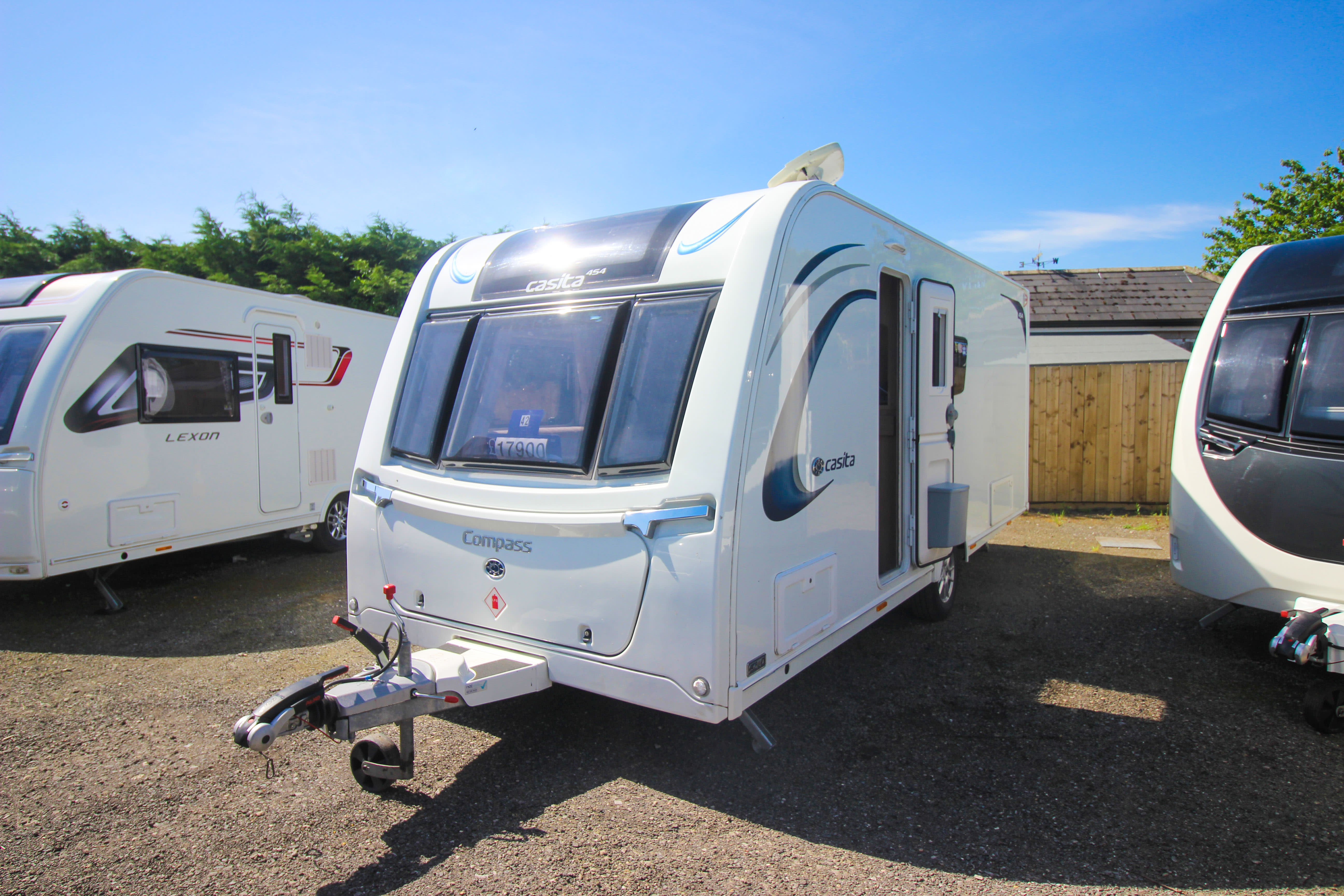 2020 Compass Casita 454