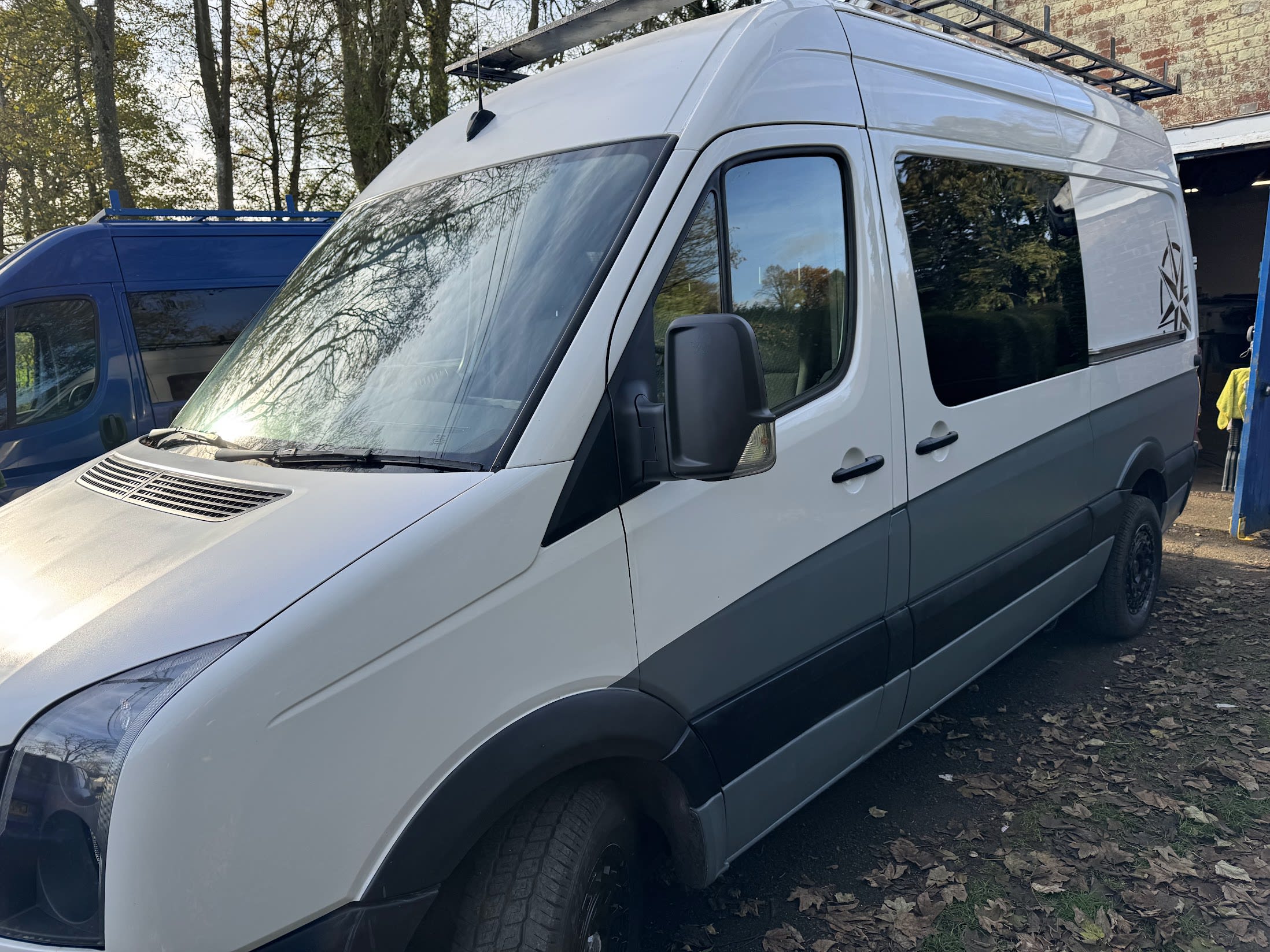 Vw Mwb Crafter 2014 - 2 Berth Campervan