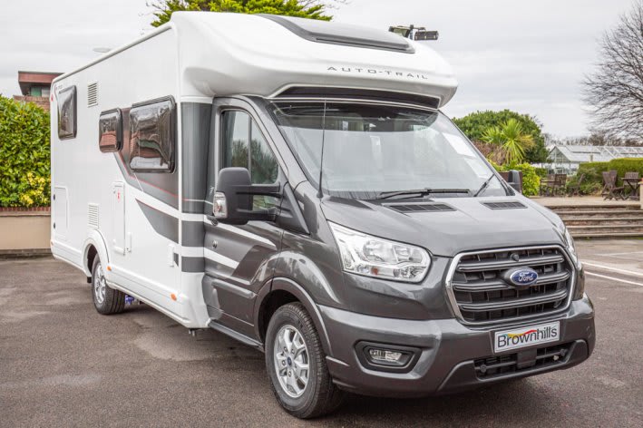 Ford Autotrail F-line F70 170bhp Auto