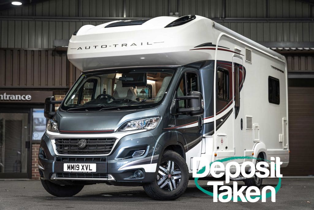 Fiat Auto-trail Tracker Lb 2019 4 Berth Coachbuilt Motorhome