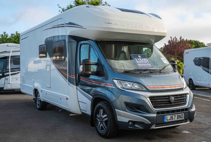 Fiat Autotrail Frontier Dakota Lo Line 150bhp
