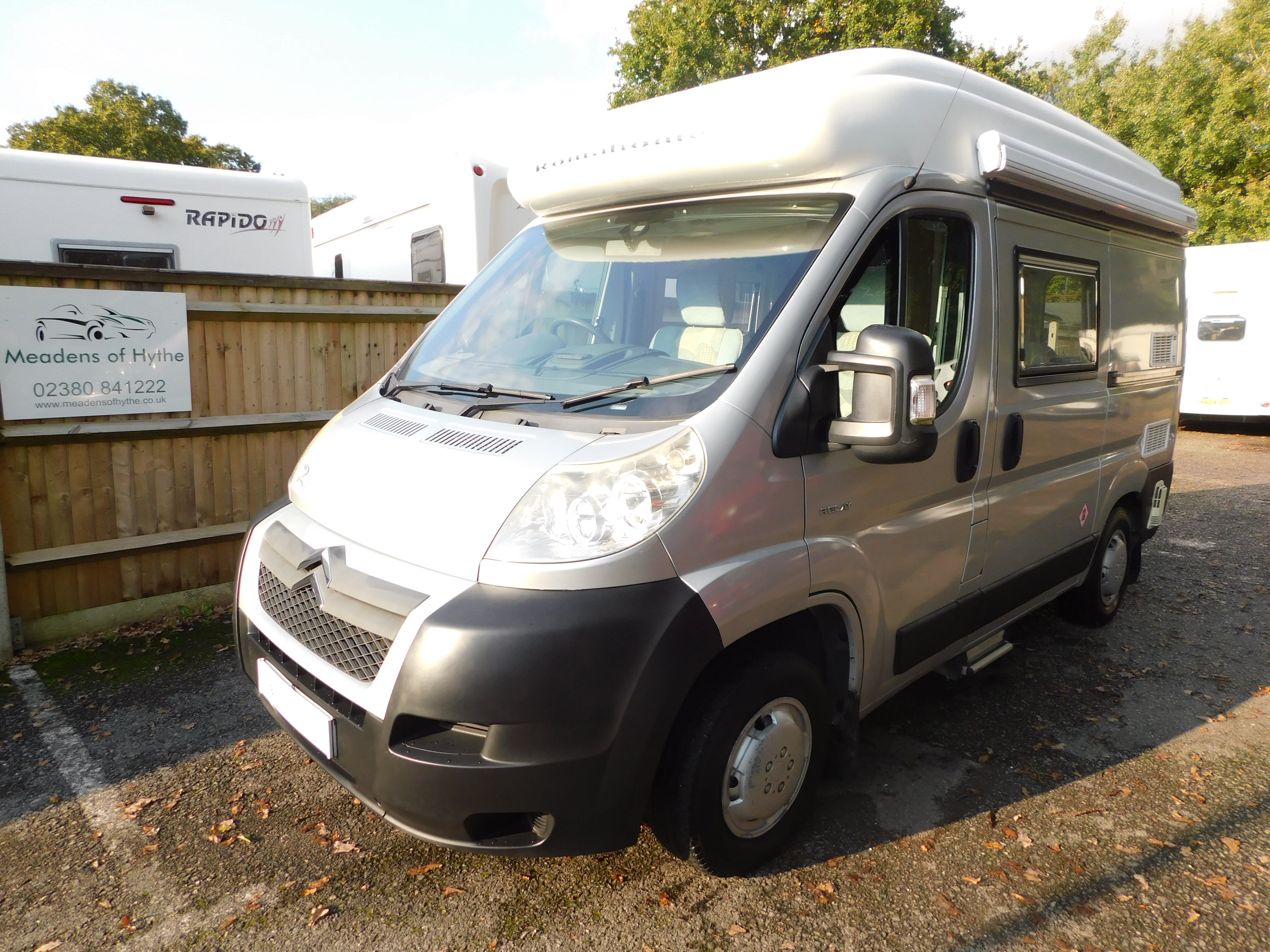 Romahome R30 2 Berth Motorhome 2009