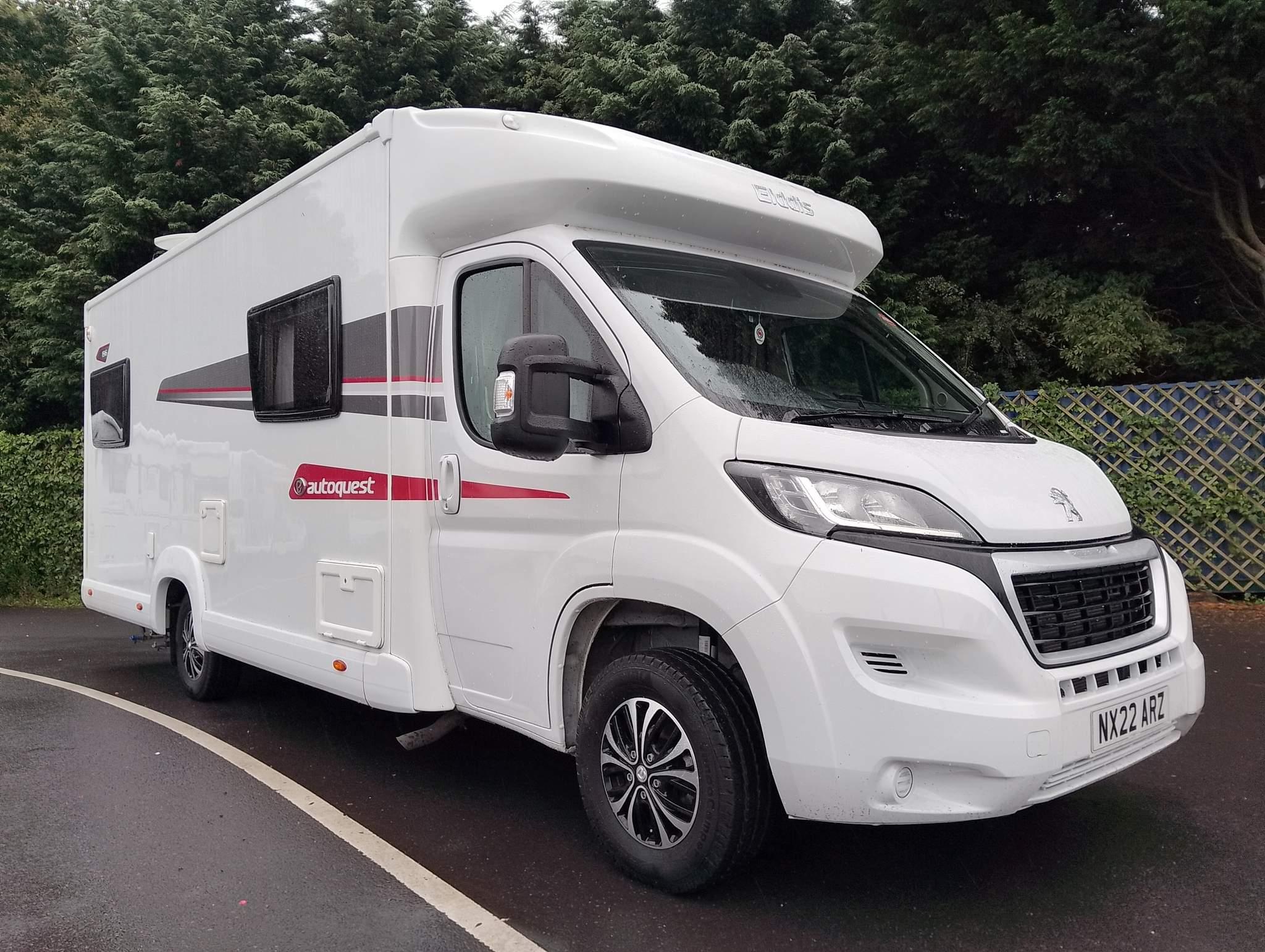 2022 Elddis Autoquest 196