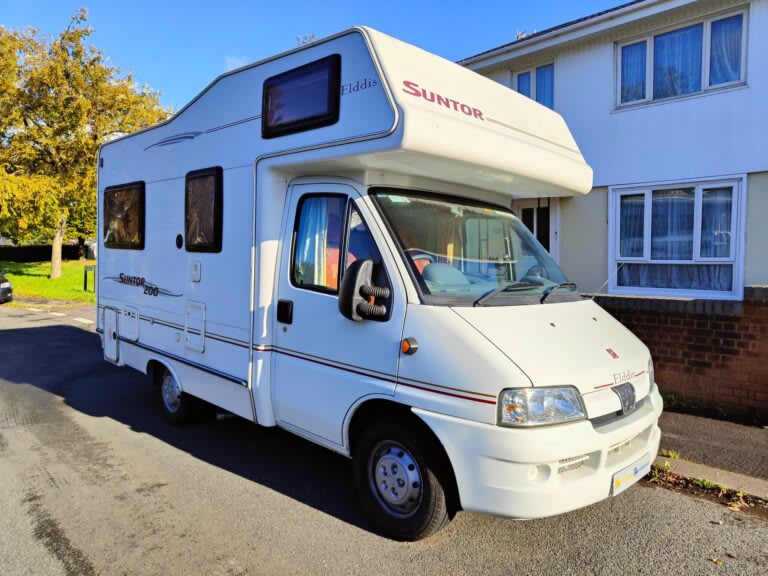 2005 Elddis Suntor 200