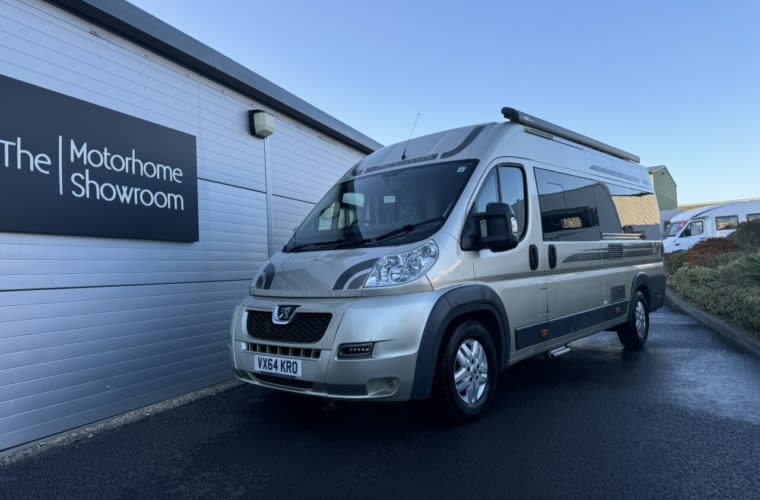 2015 Auto-sleeper Warwick Xl