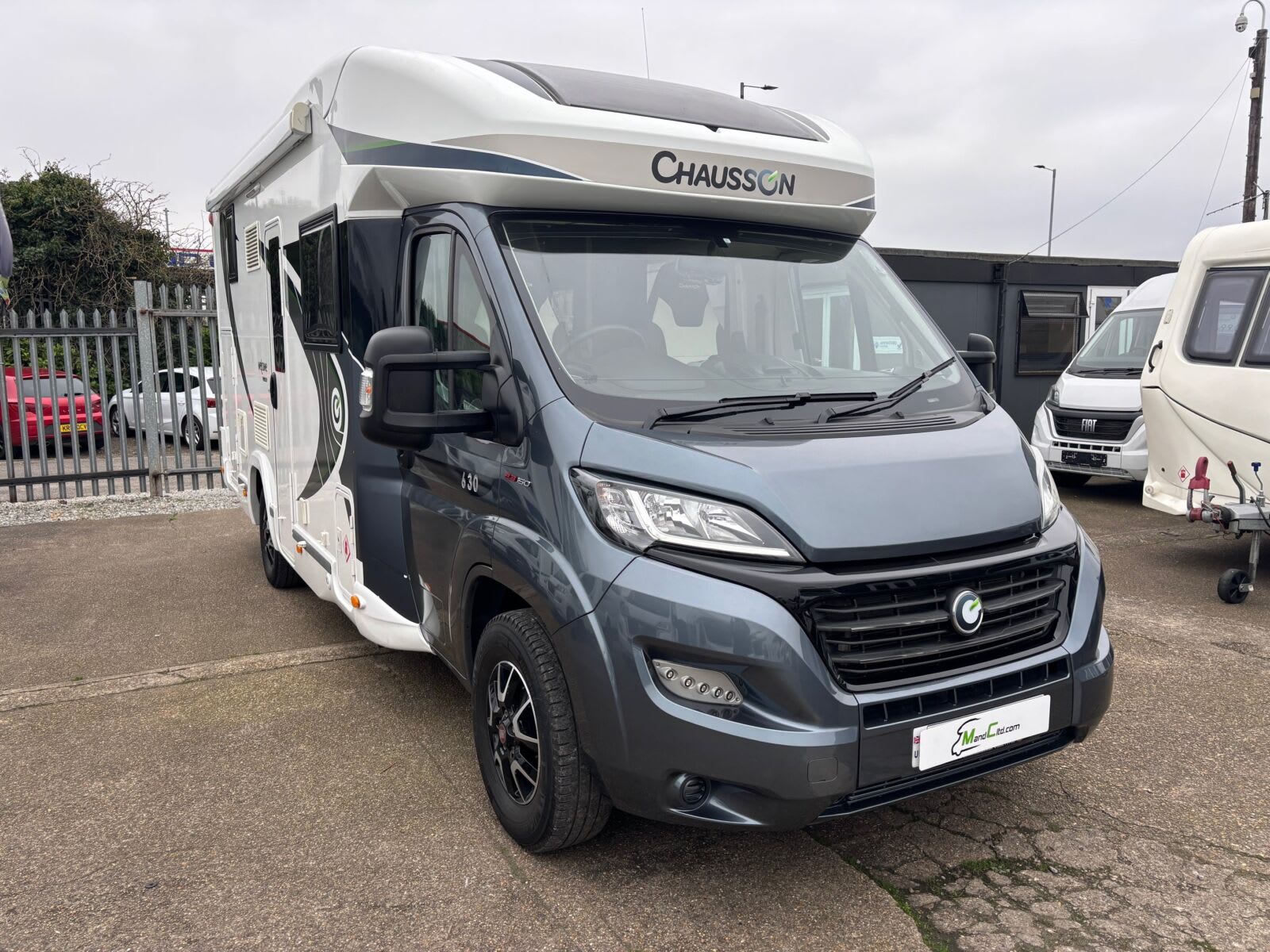 Chausson Welcome Premium 630 2019-reserved