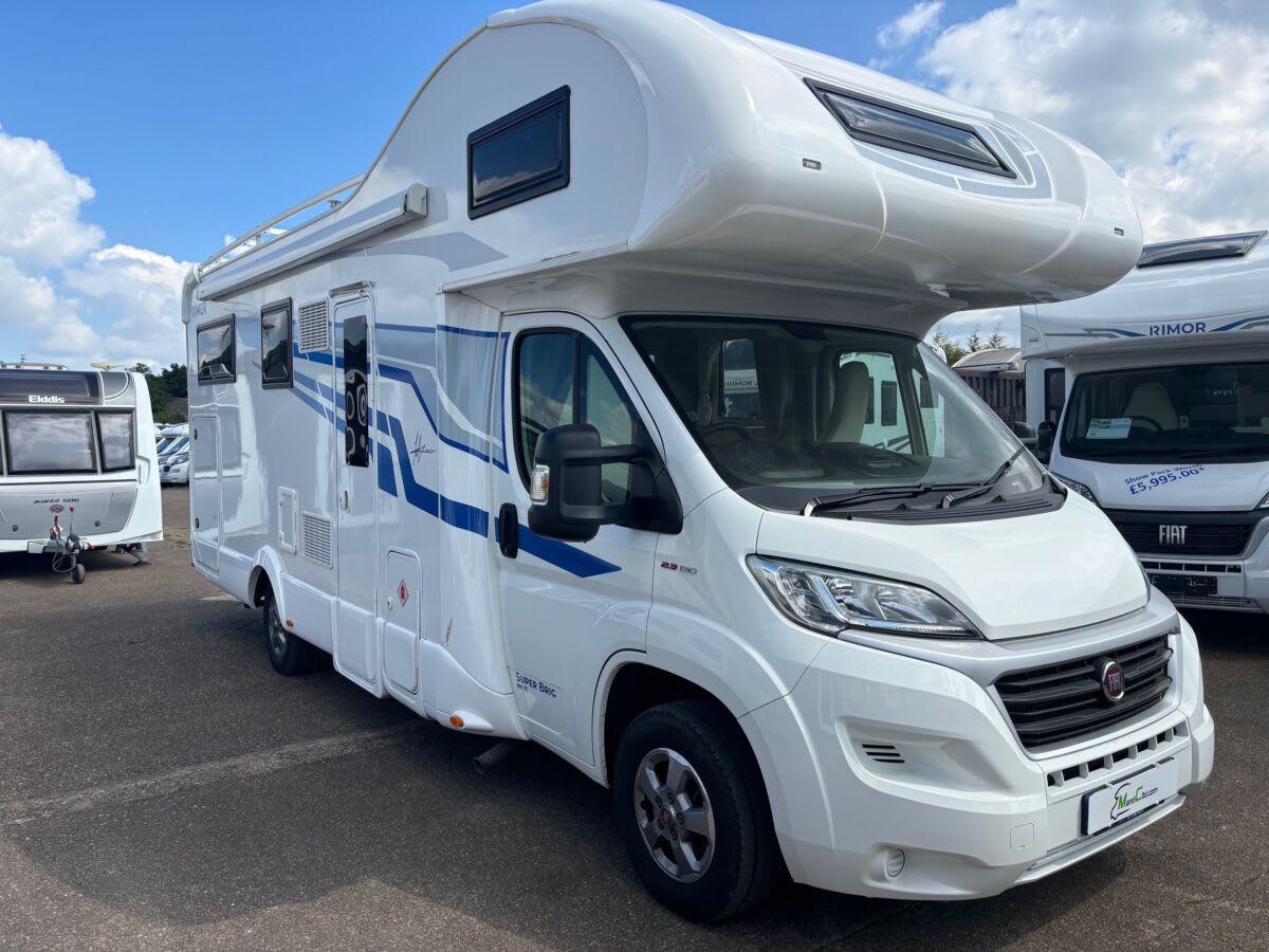 Rimor Super Brig 695 2019