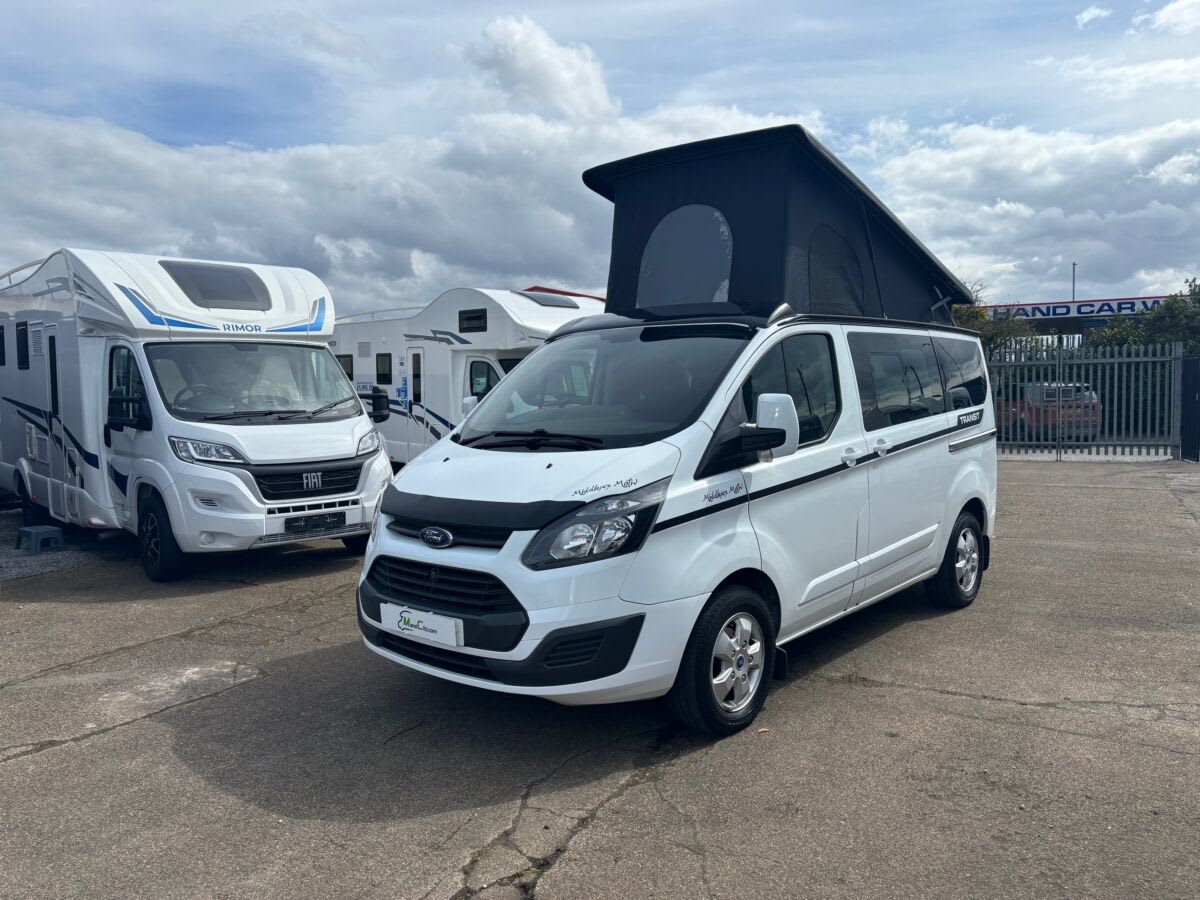 Ford Transit Custom 290 Eco Tech 2015-reserved
