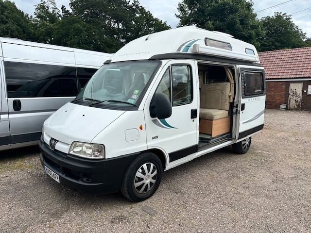 2005 Auto-sleeper Symbol Motorhome