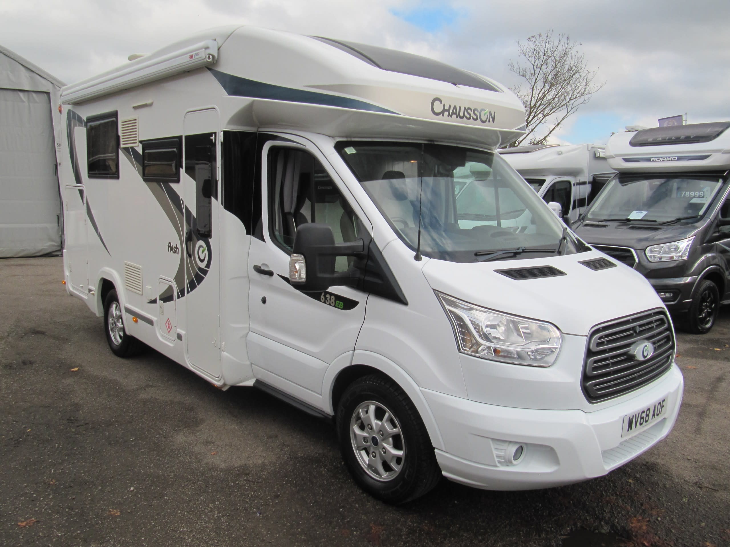 2018 Chausson Flash White