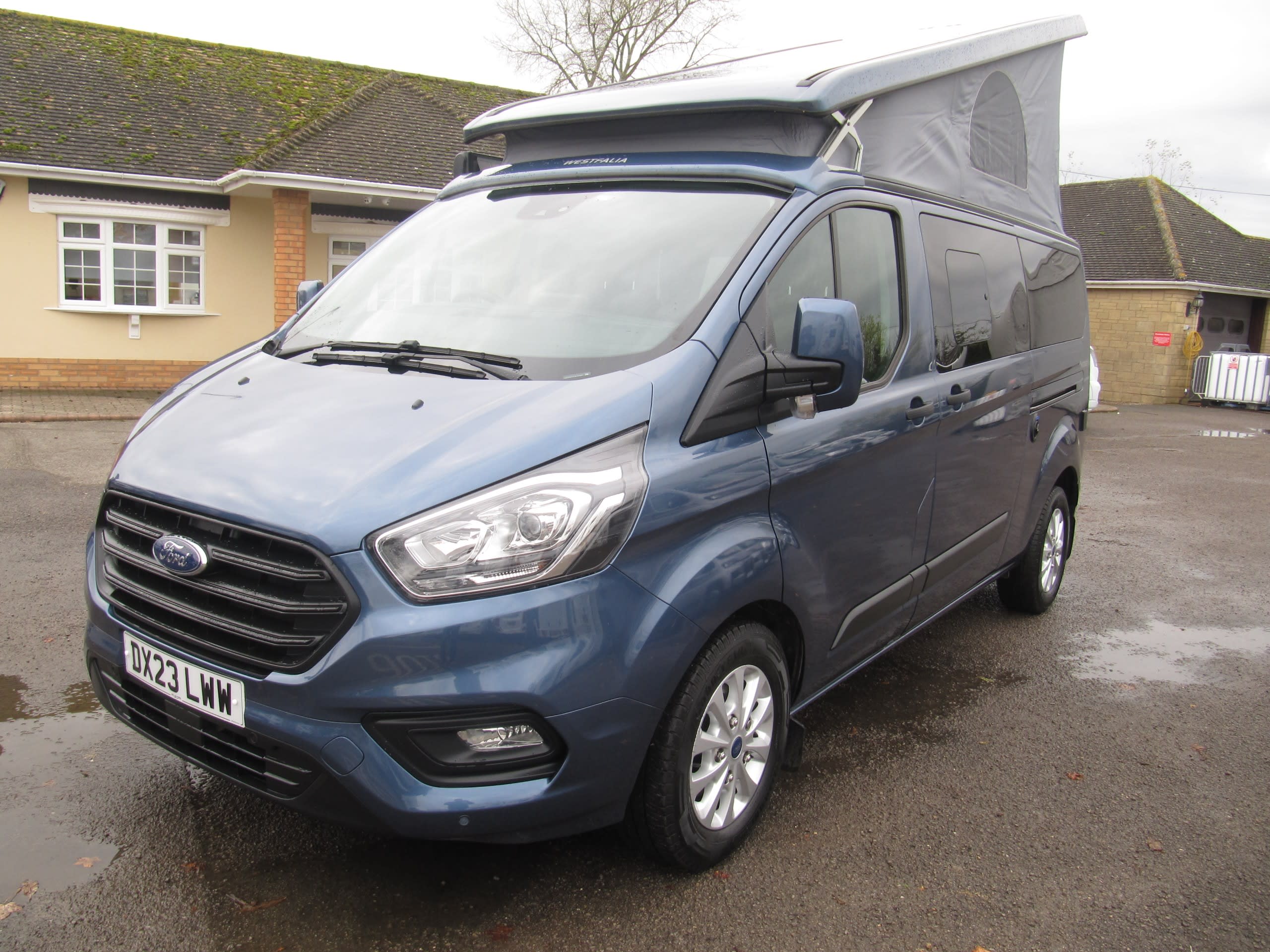 2023 Ford Nugget Blue