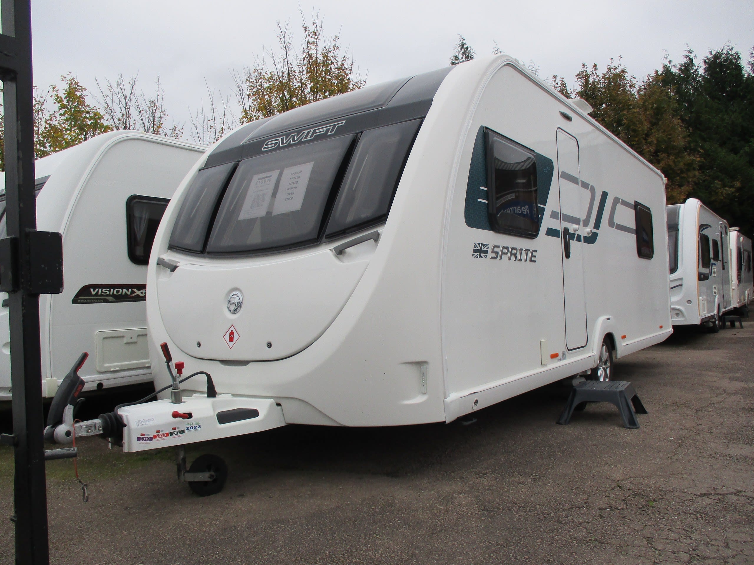 2018 Sprite Major 4 Eb White