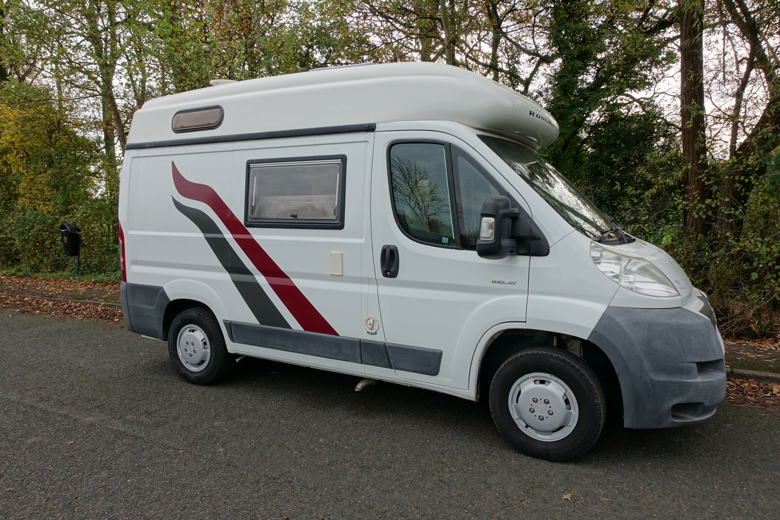 2008 Romahome R30 White
