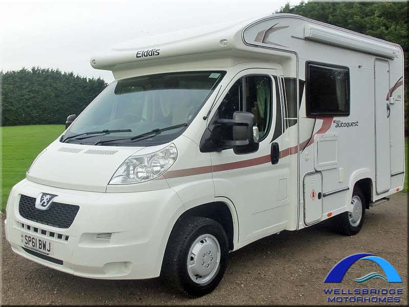 2011 Elddis Autoquest 115 White