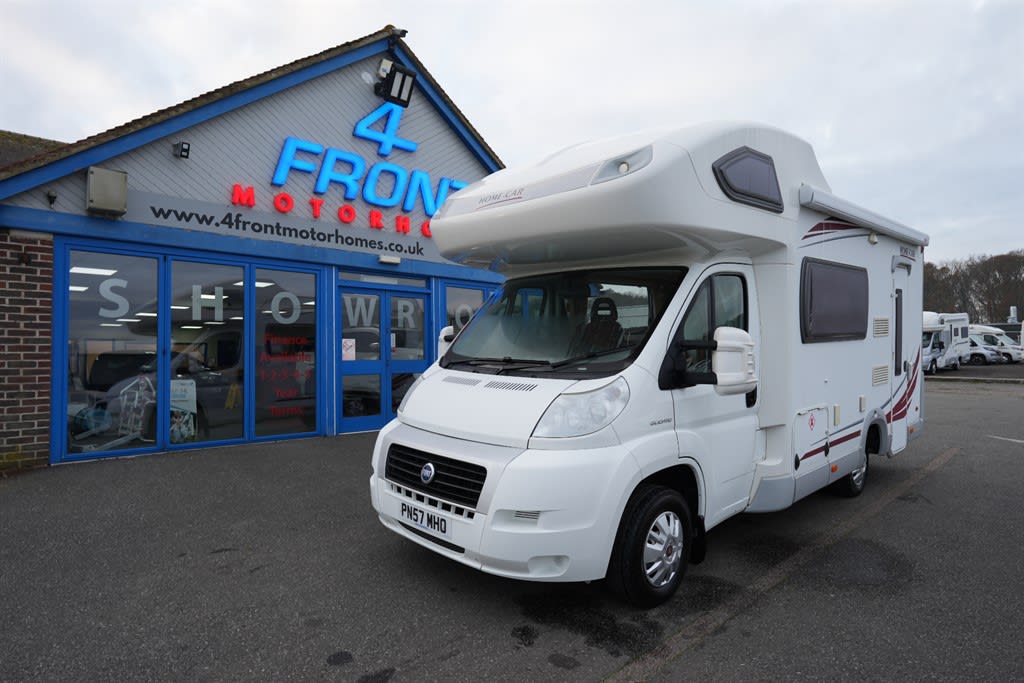 2007 Homecar C55 White