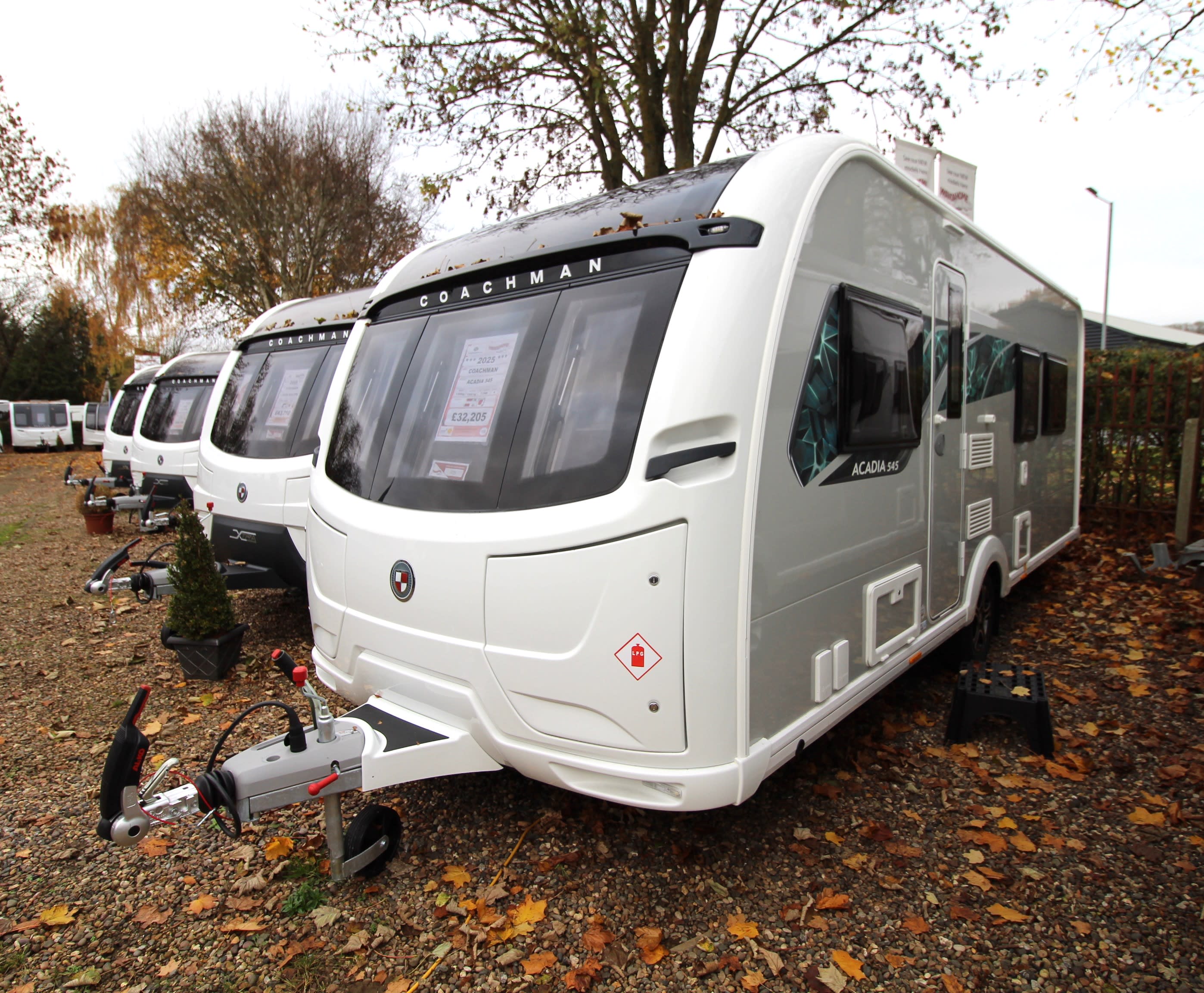 New Coachman Acadia 545 - 2025