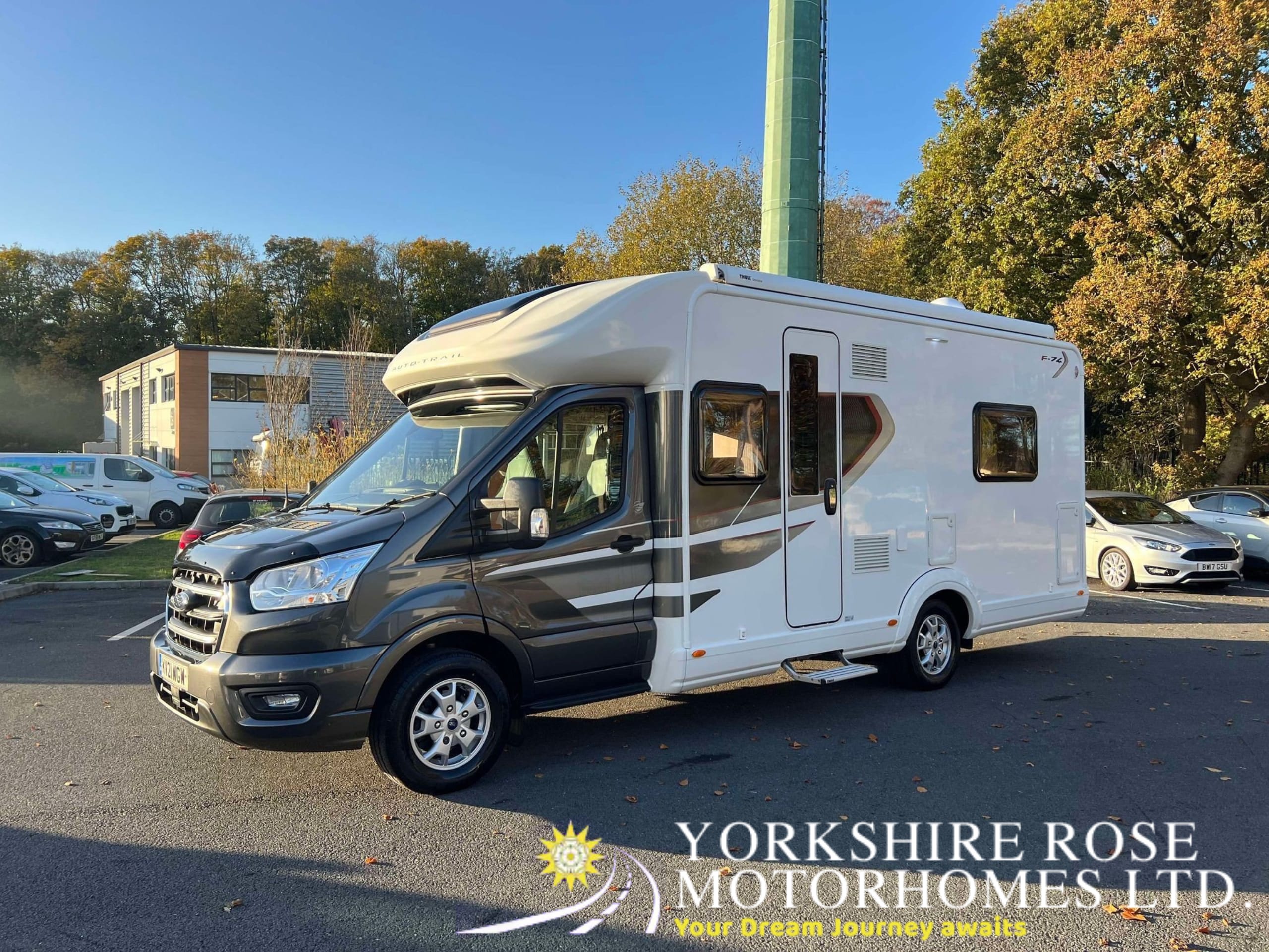 2021 Auto Trail F-line F74 Grey