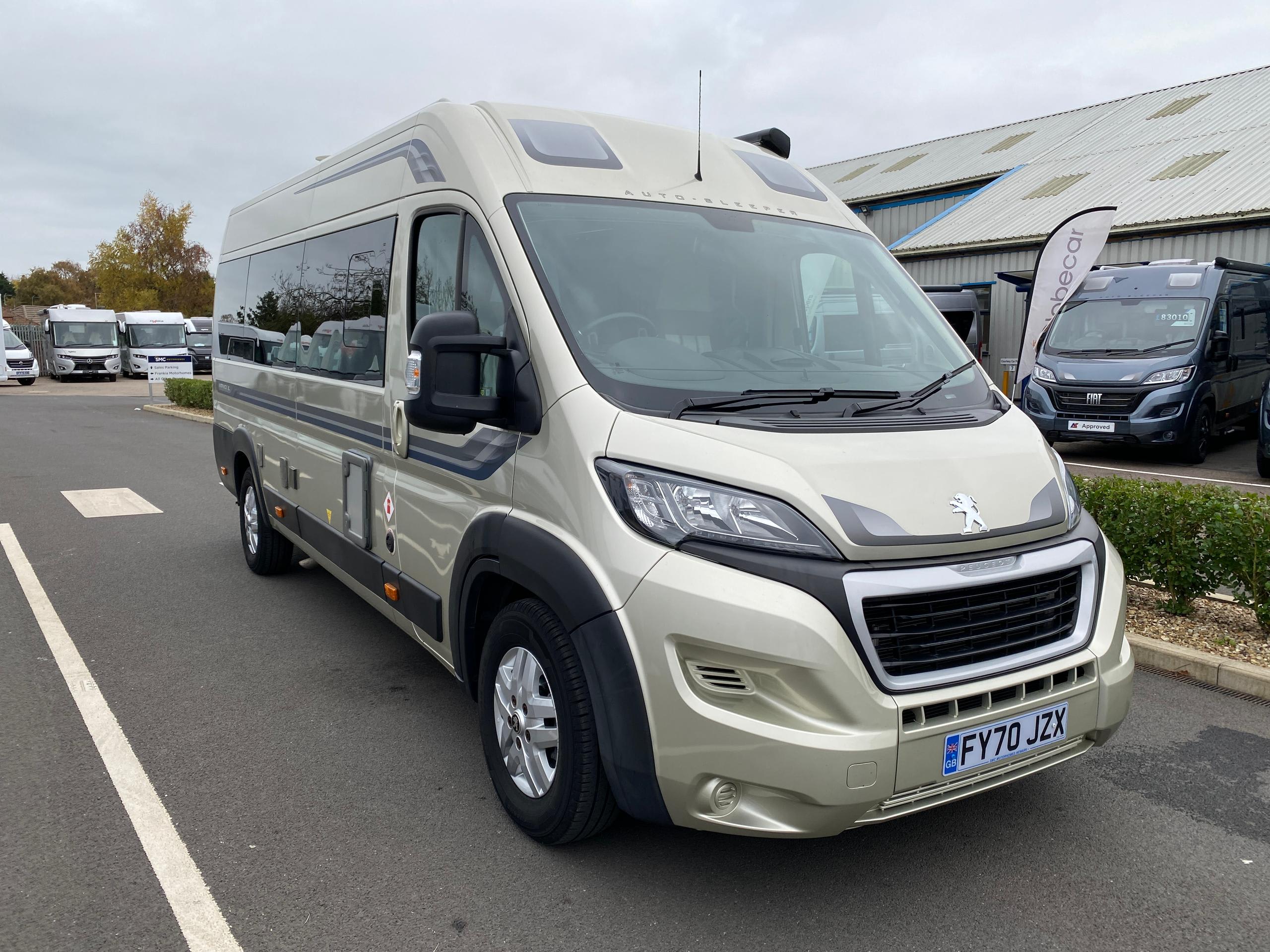 Auto-sleepers Warwick Xl Peugeot Boxer 2.2