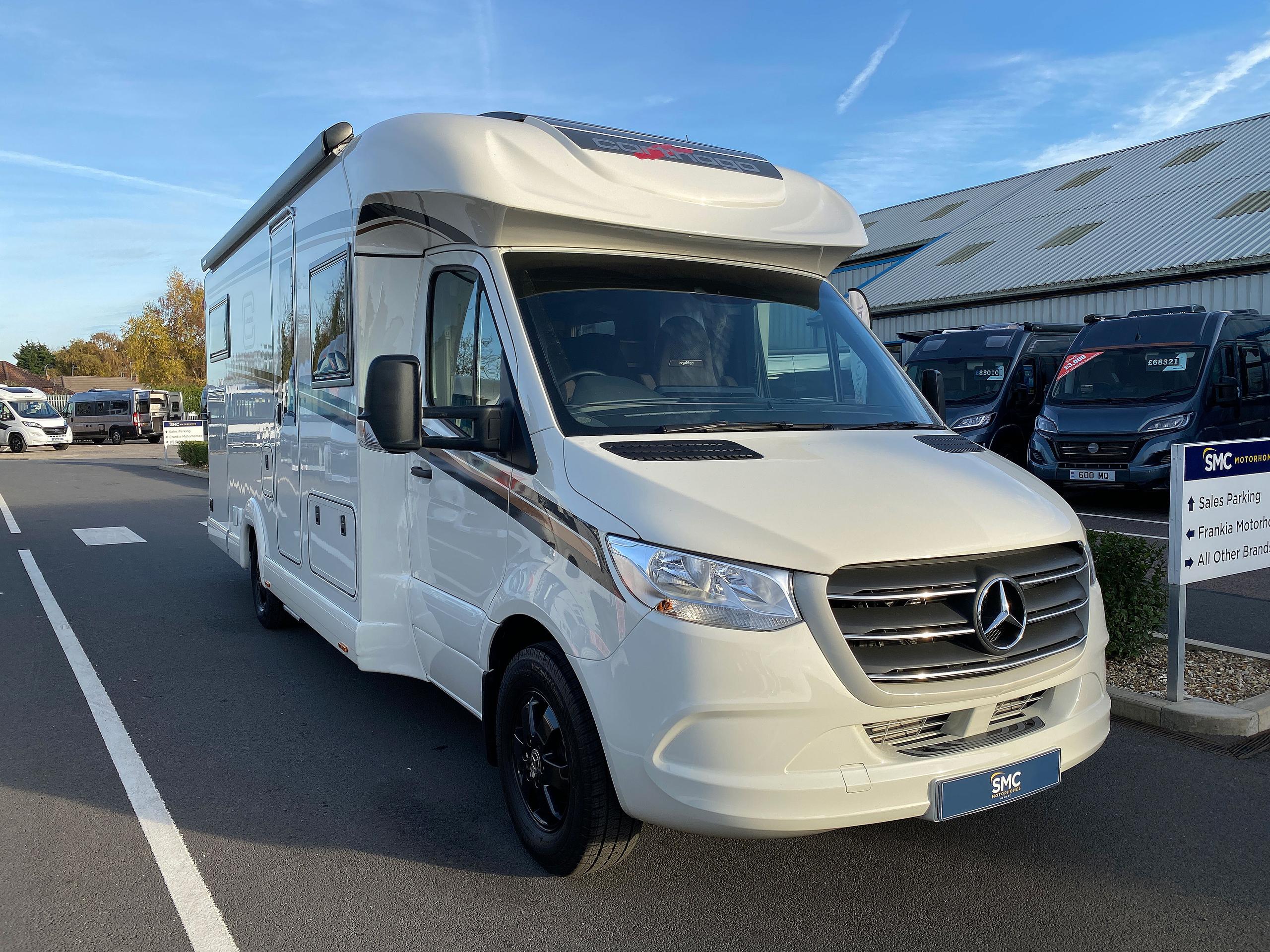 Carthago C-tourer T148 Le H Mercedes Sprinter 2.2 170bhp ...