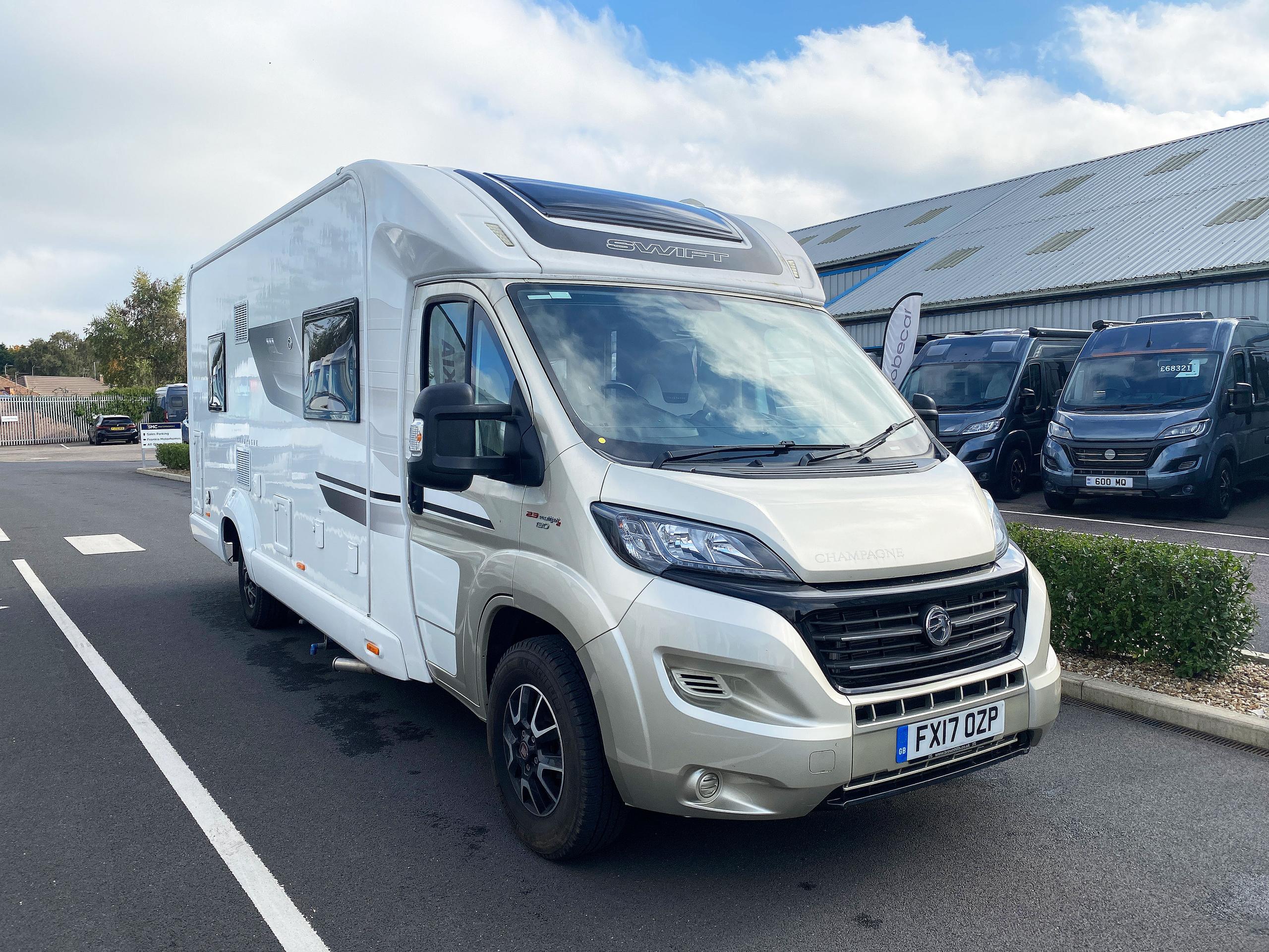 Swift Escape 694 Champagne Edition Fiat Ducato 2.3 130bhp...