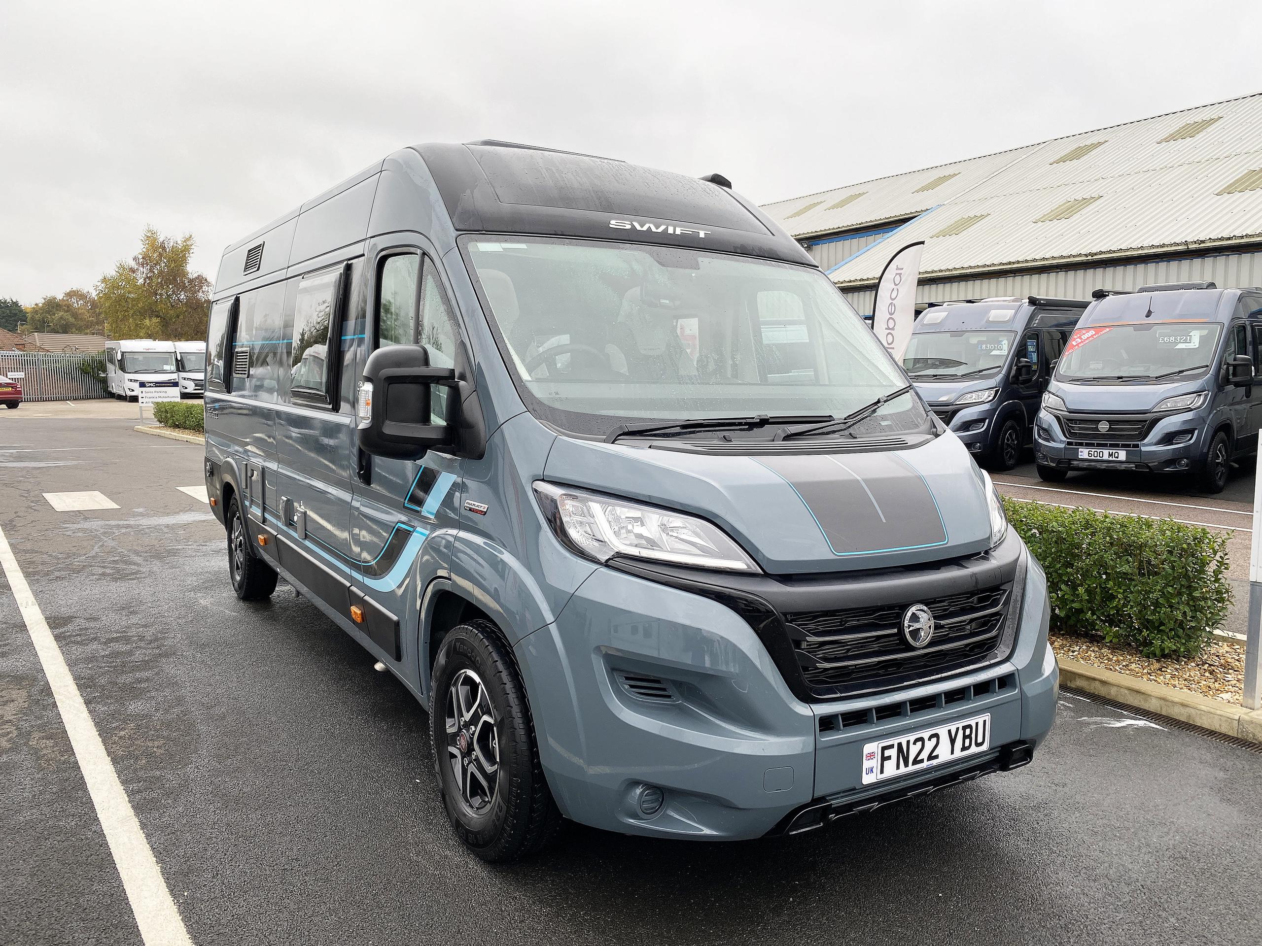 Swift Select 184 Fiat Ducato 2.3 130bhp Automatic