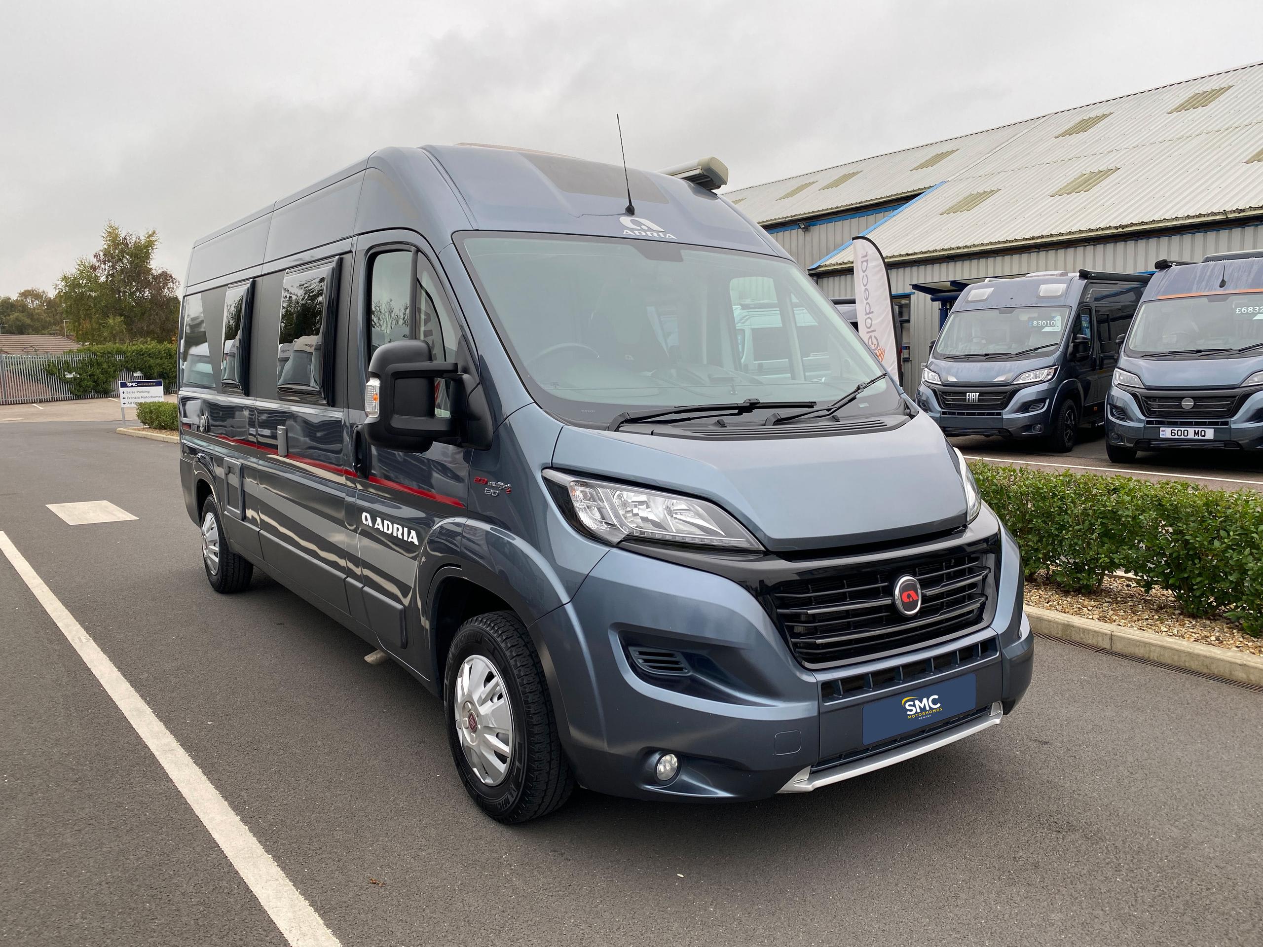 Adria Twin 600 Sp Fiat Ducato 2.3 130bhp Automatic