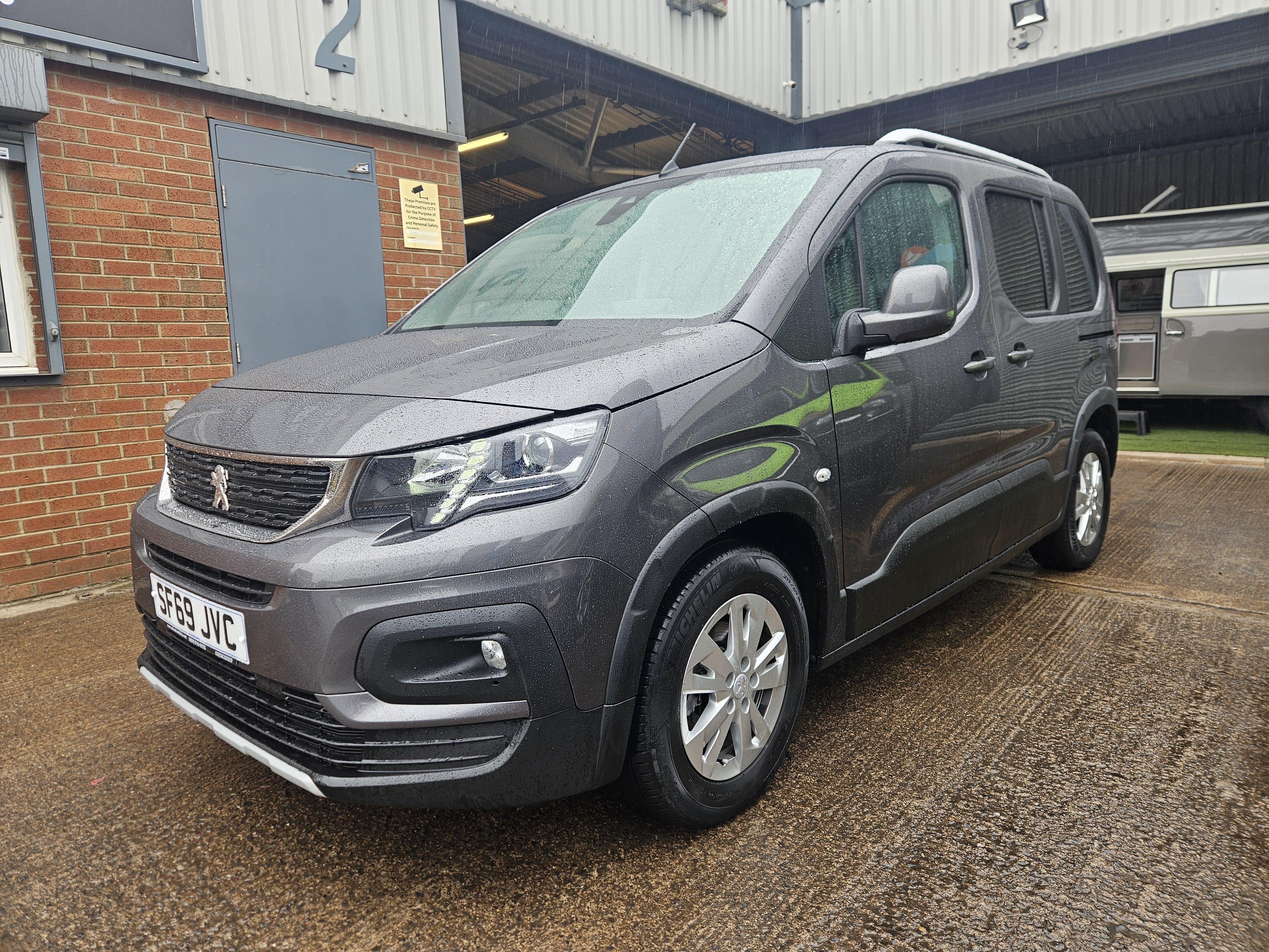 Peugeot Rifter Allure Bluehdi