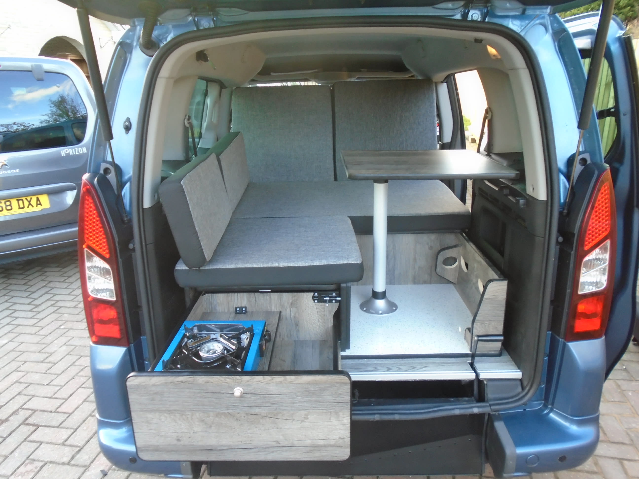 Peugeot Partner Micro Camper 22,000 Miles