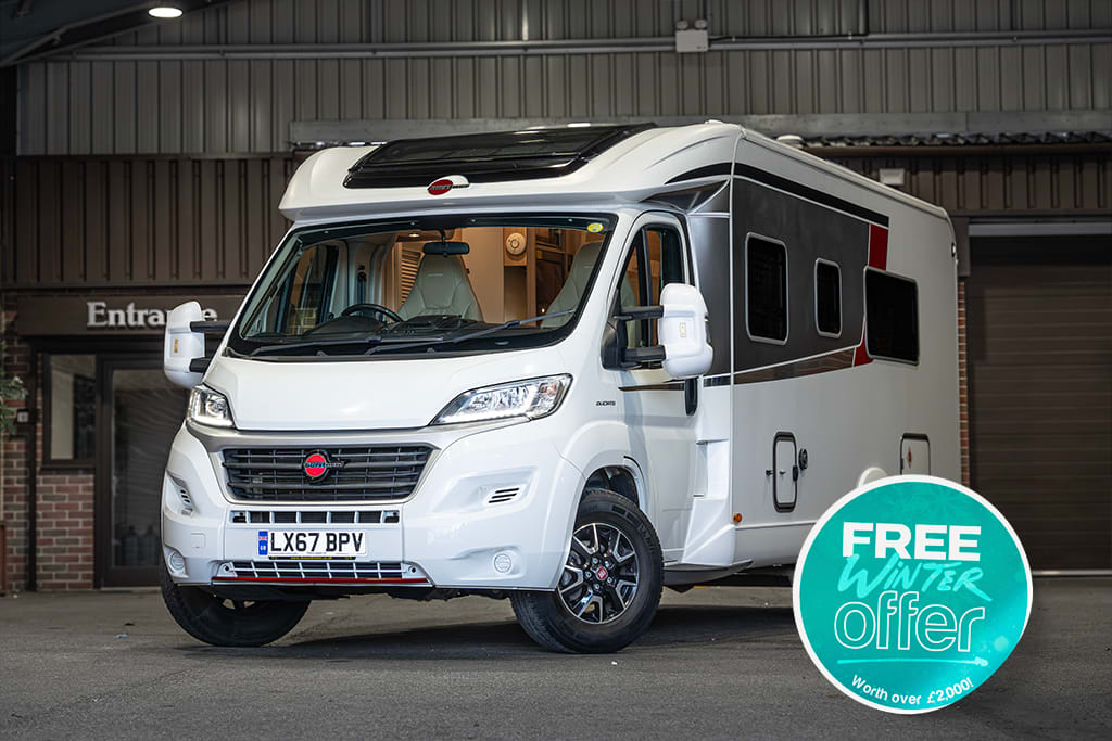 Burstner Nexxo Sovereign T720 2017 Model 3 Berth Coachbui...