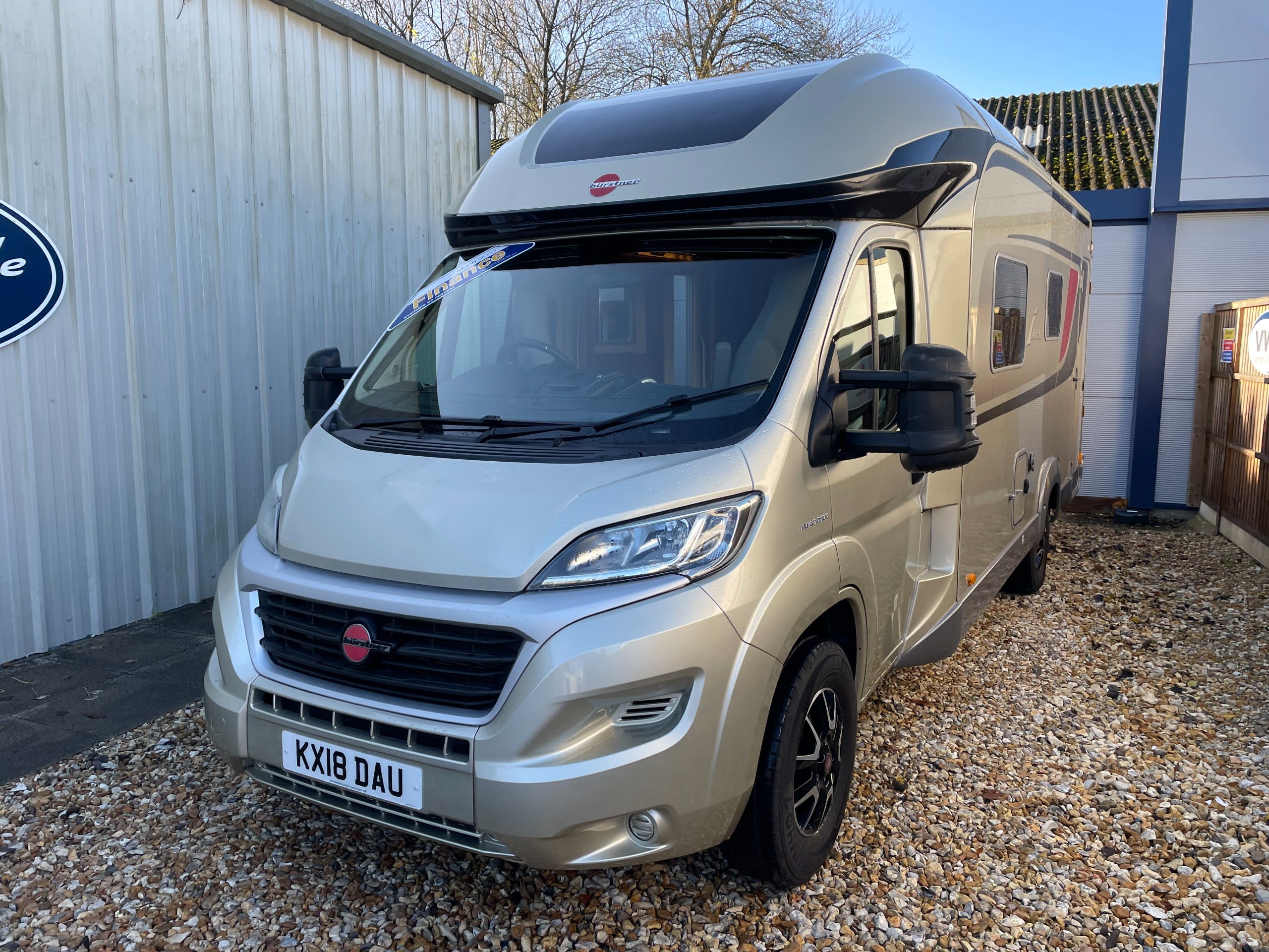 2018 Burstner Ixeo 680 G Gold