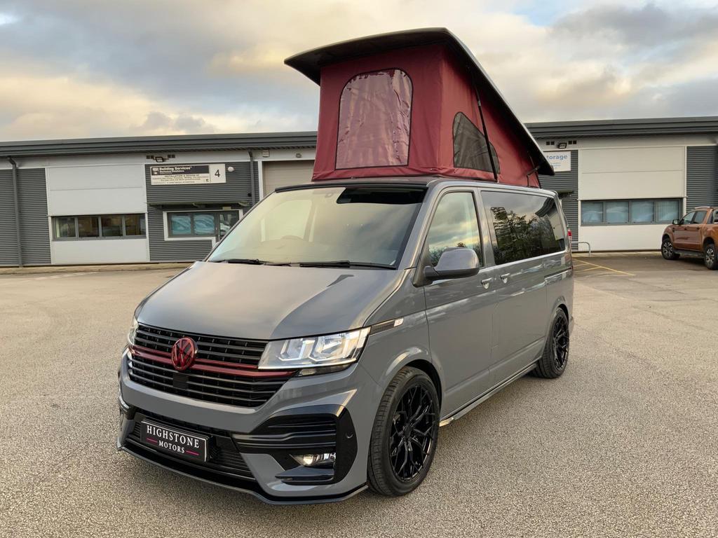 Volkswagen Transporter T6.1 Sportline Edition R Camper Ne...