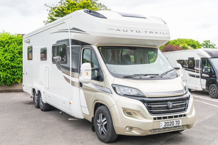 Fiat Autotrail Comanche Lo Line 180bhp Auto