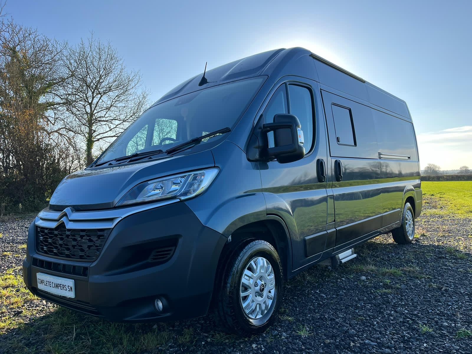 2021 Citroen Relay Grey