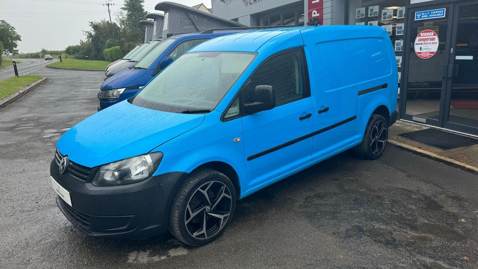 2011 Volkswagen Caddy Maxi 2011/11 Caddy Maxi Ready To Co...