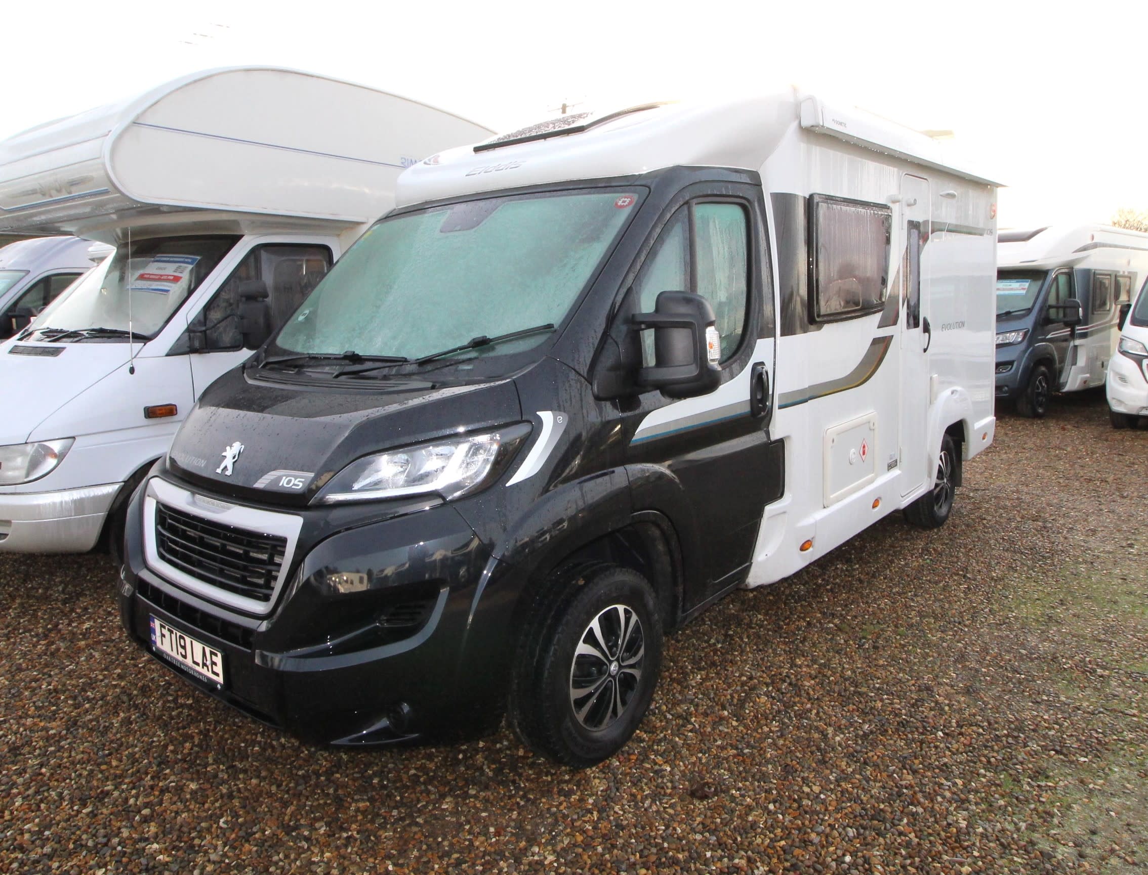 Used Elddis Evolution 105 - 2019