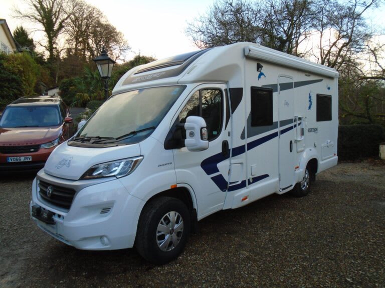 2018 Swift Escape 664