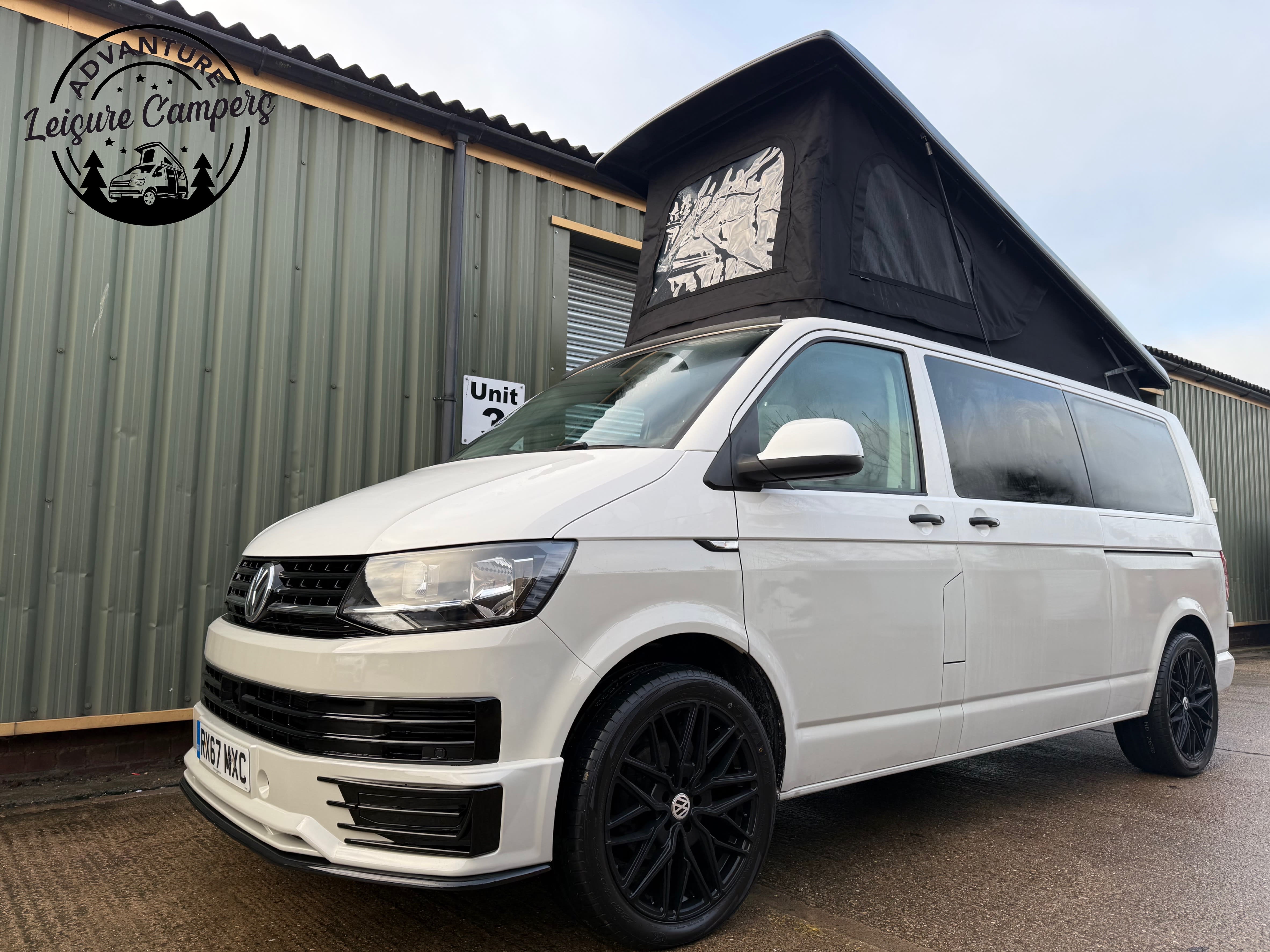 Volkswagen Transporter Campervan T6 Dsg 2017