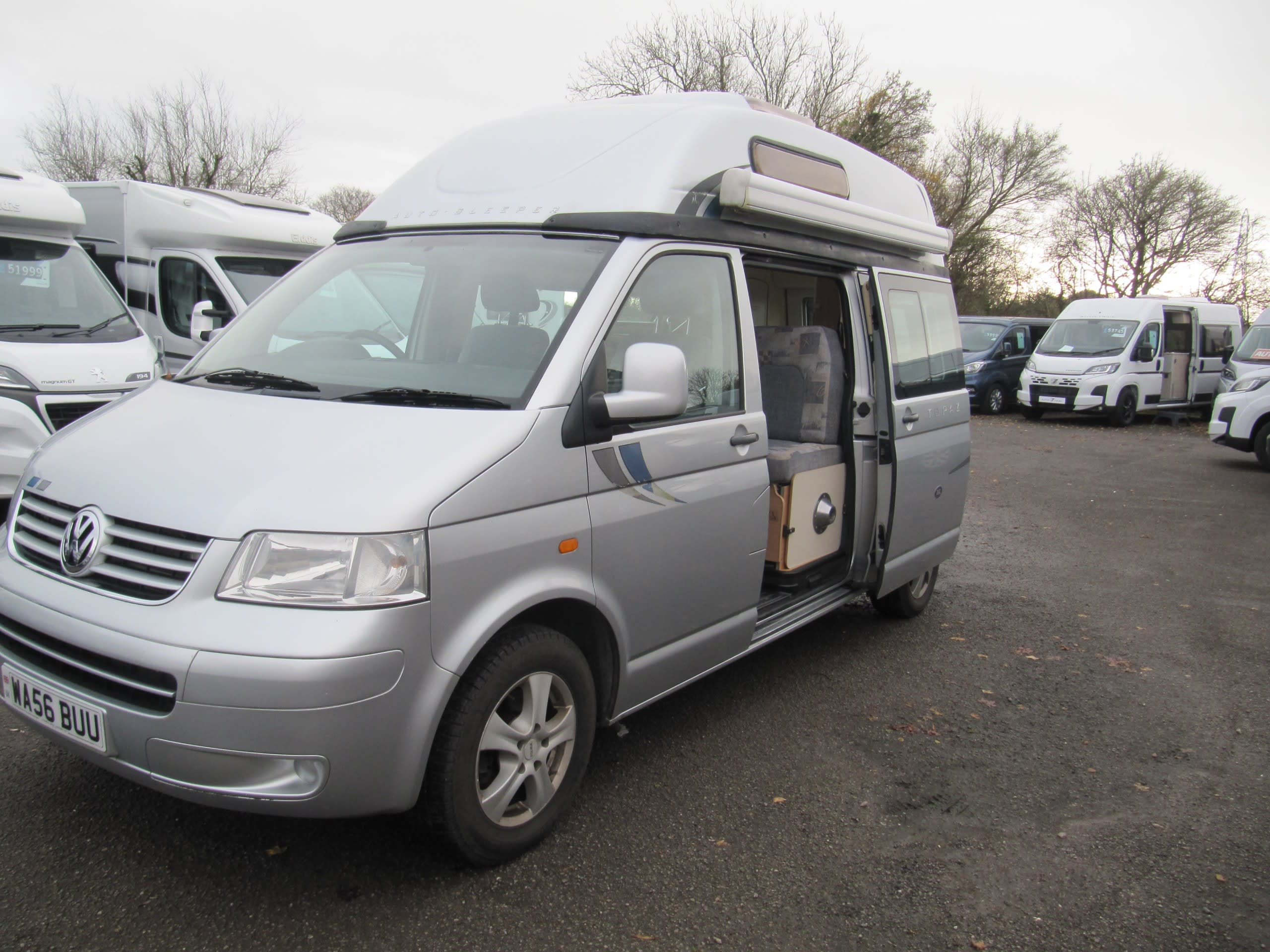 2006 Auto Sleeper Topaz Silver