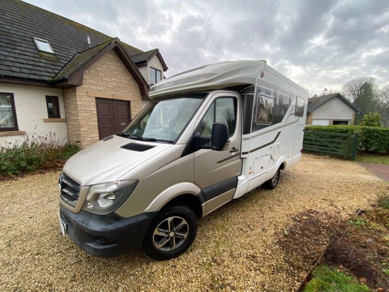2017 Hymer Ml-t 540 Luxury Motorhome