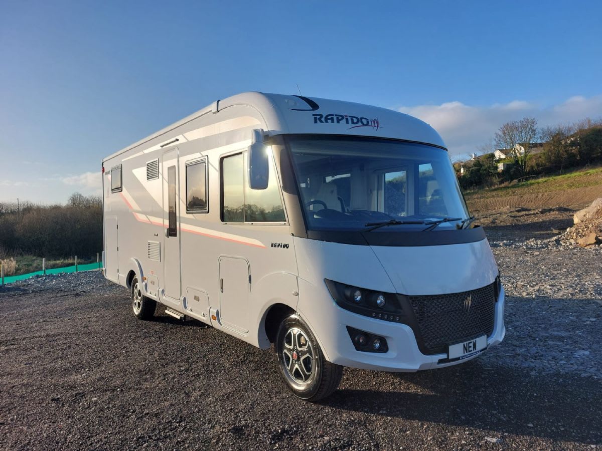 New Rapido 80 Series 8066df