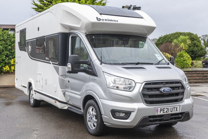 Ford Benimar Tessoro 463 170bhp