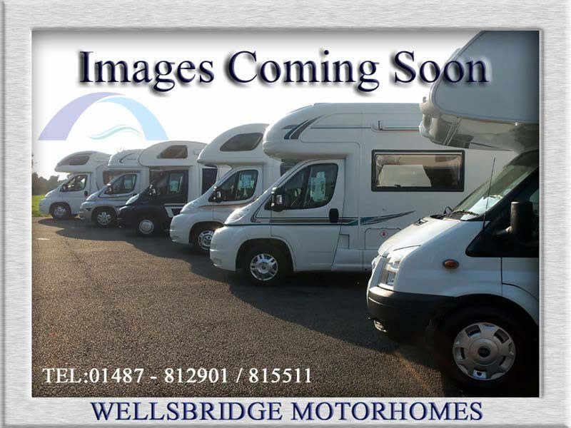 2016 Elddis Autoquest 115 White