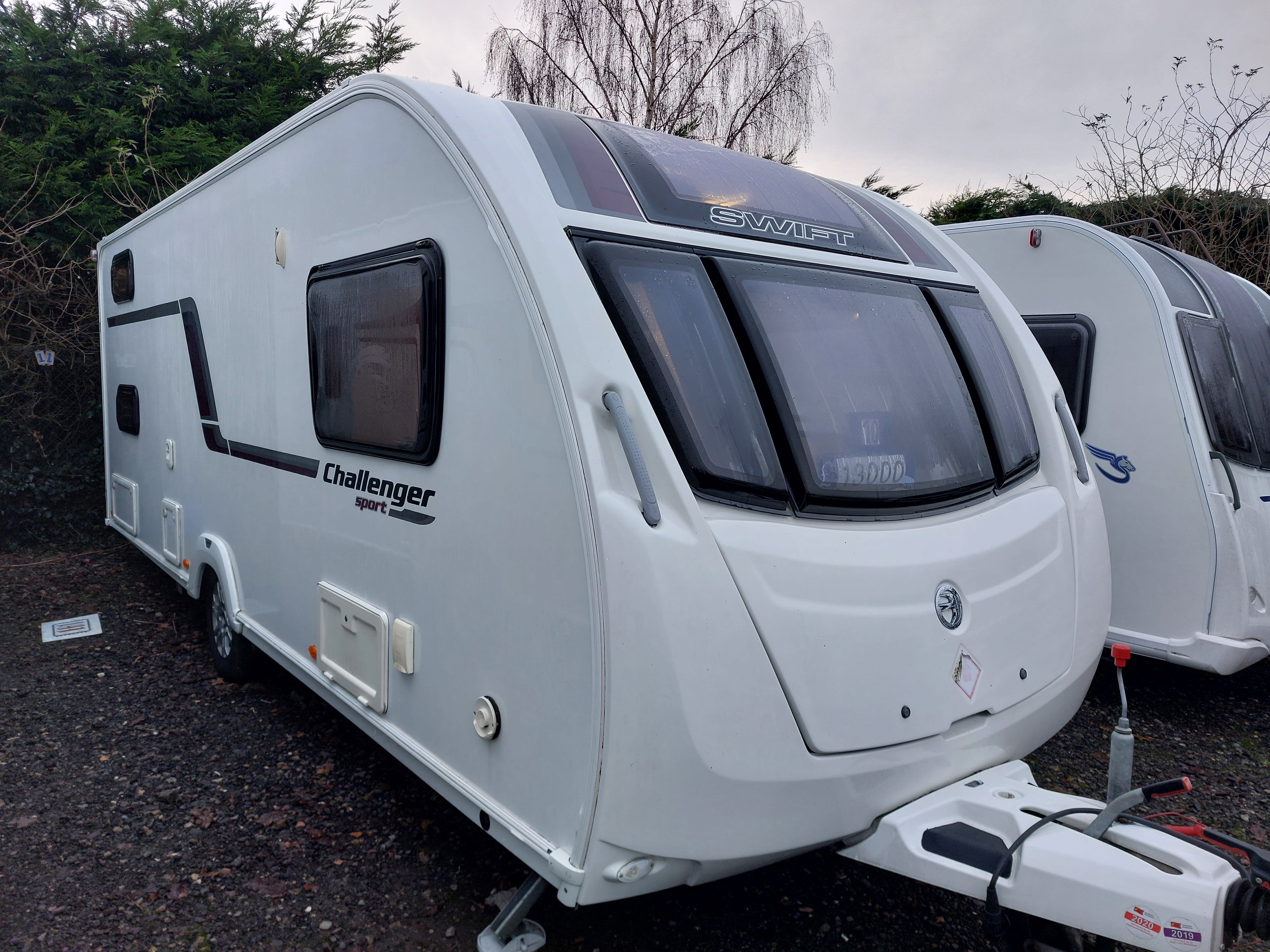 2014 Swift Challenger Sport 586