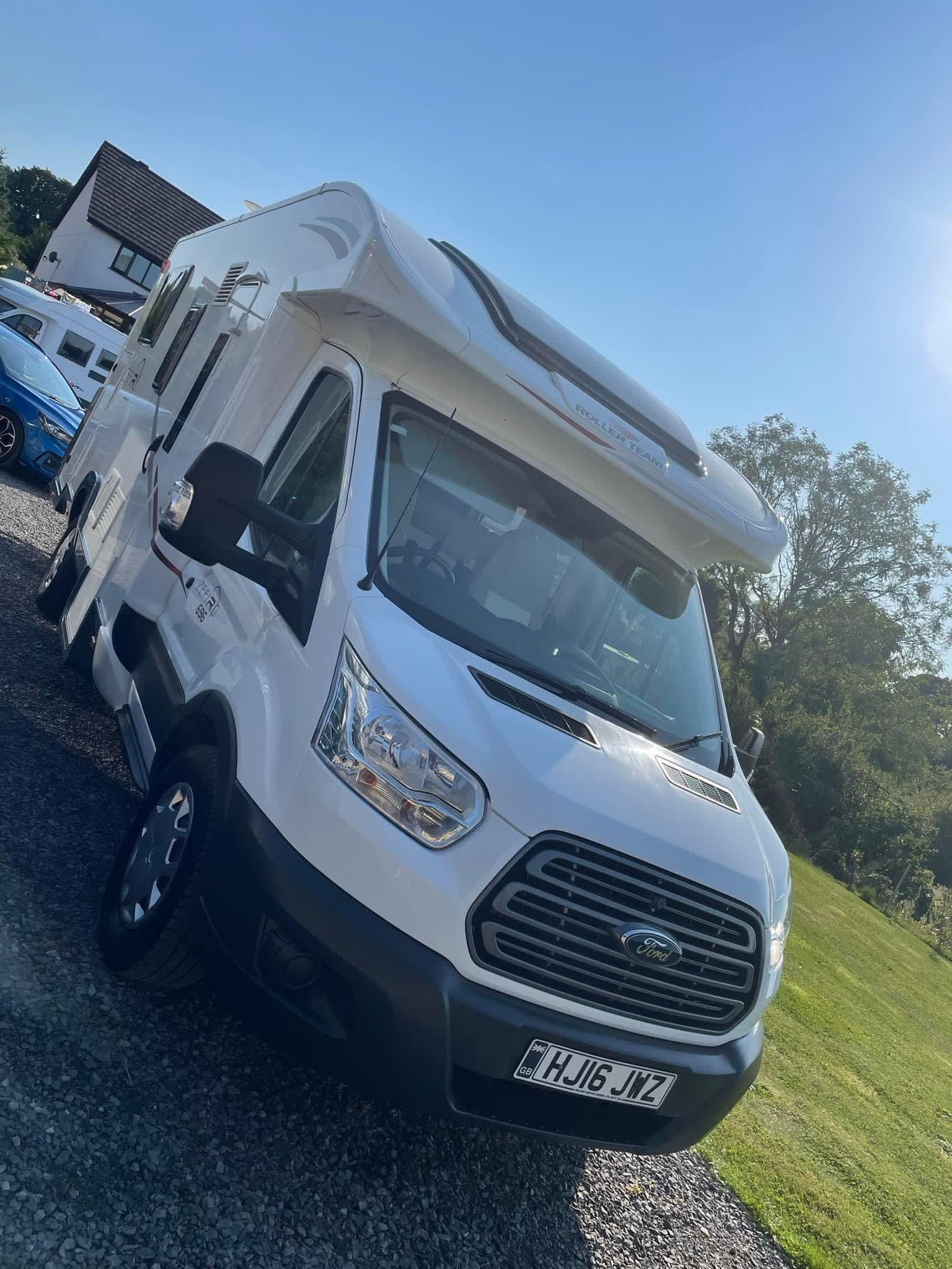 2016 Ford Roller Team Zefiro 696