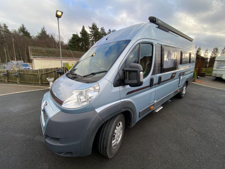 2014 Autocruise Forte Family Motorhome By Swift