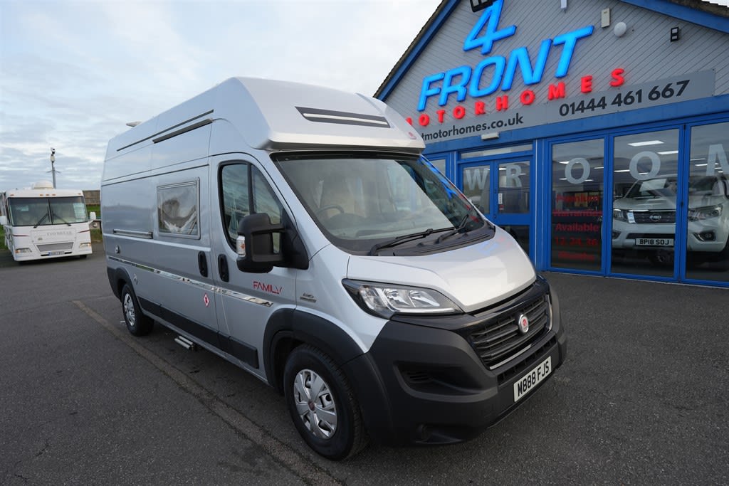 2015 Camper Eve Family Van Silver