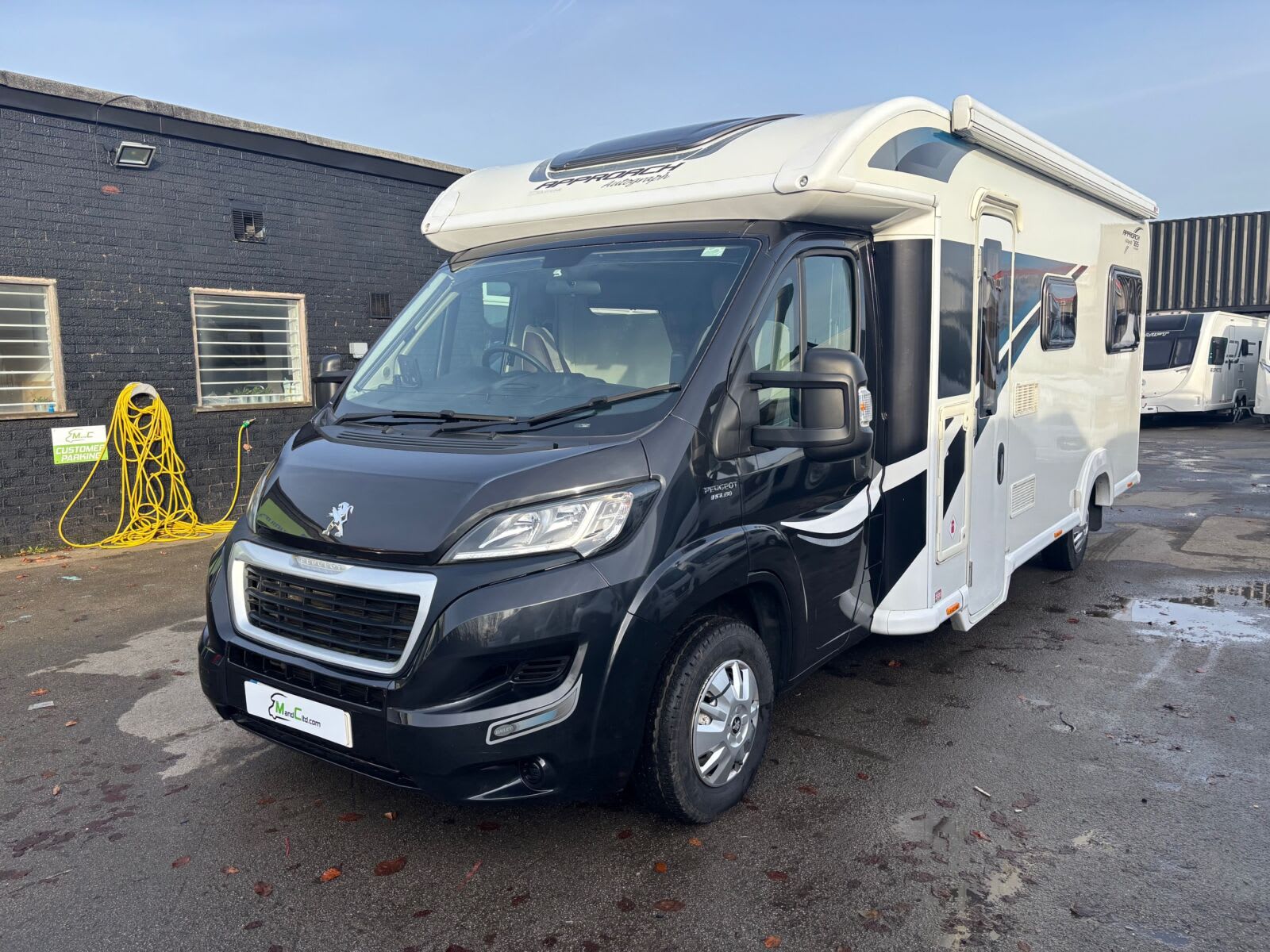 Bailey Approach Autograph 765 2015-reserved